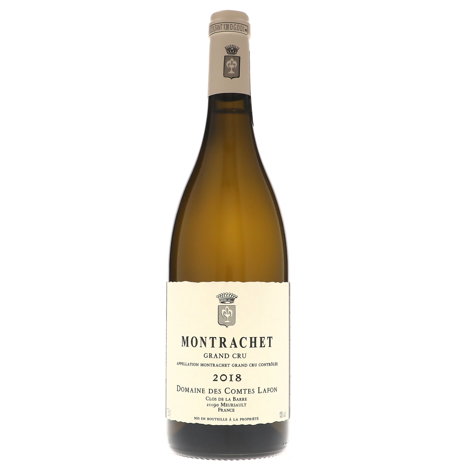 2018 Domaine des Comtes Lafon, Montrachet Grand Cru – Thatcher's Wine