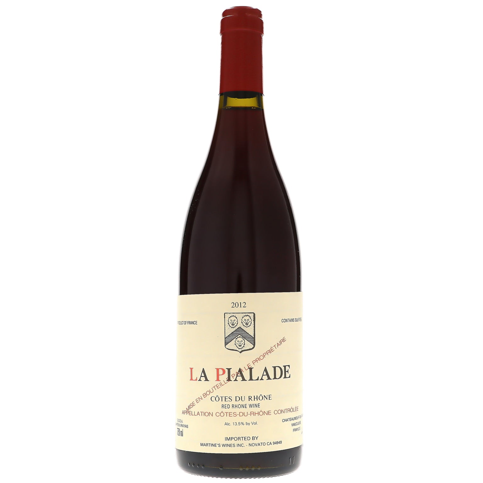 2012 Chateau Rayas, Cotes du Rhone, La Pialade – Thatcher's Wine