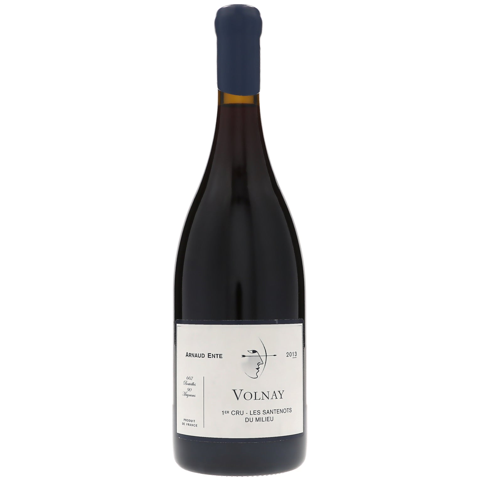2013 Arnaud Ente, Volnay Premier Cru, Les Santenots du Milieu ...