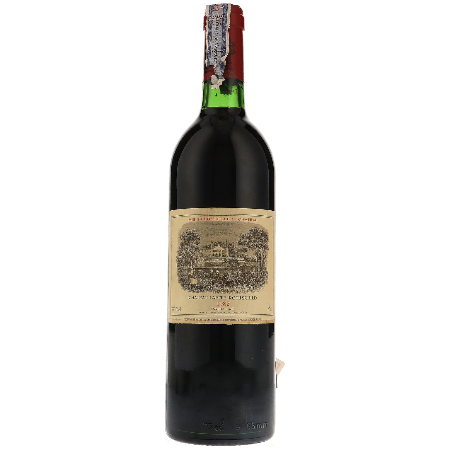 1982 Chateau Lafite Rothschild Premier Cru Classe, Pauillac – Thatcher's Wine