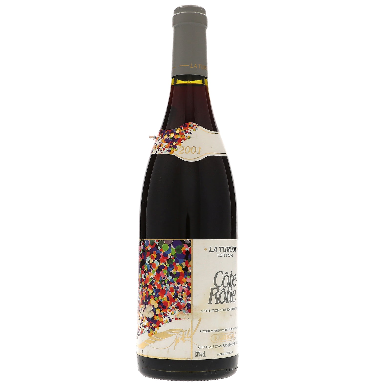 2001 E. Guigal, Cote Rotie, La Turque – Thatcher's Wine