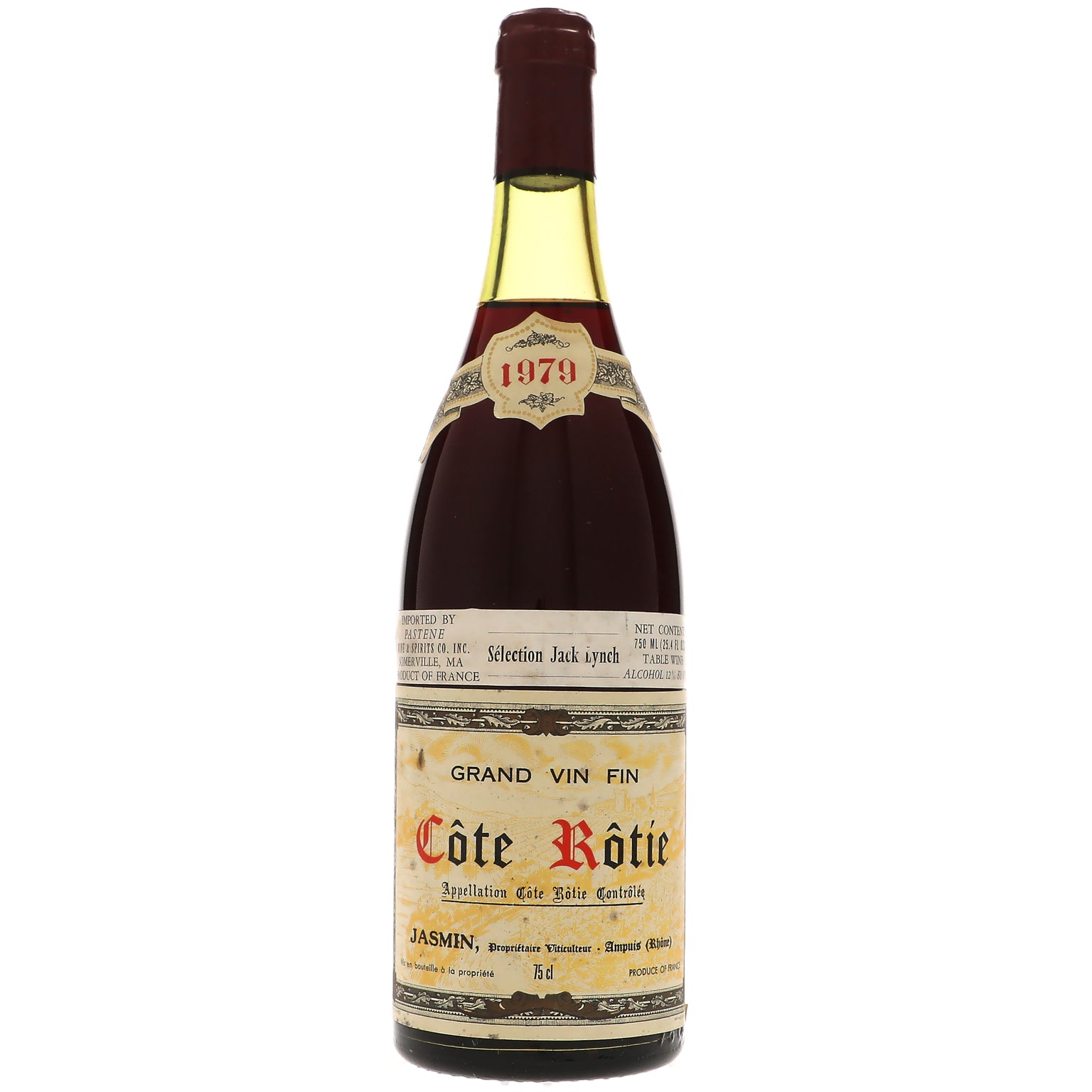 1979 Jasmin, Cote Rotie – Thatcher's Wine
