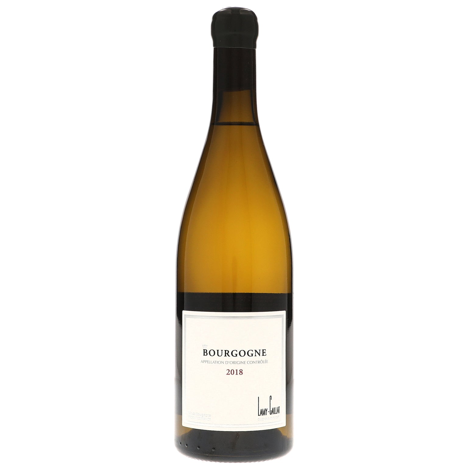 2018 Lamy-Caillat, Bourgogne, Blanc – Thatcher's Wine