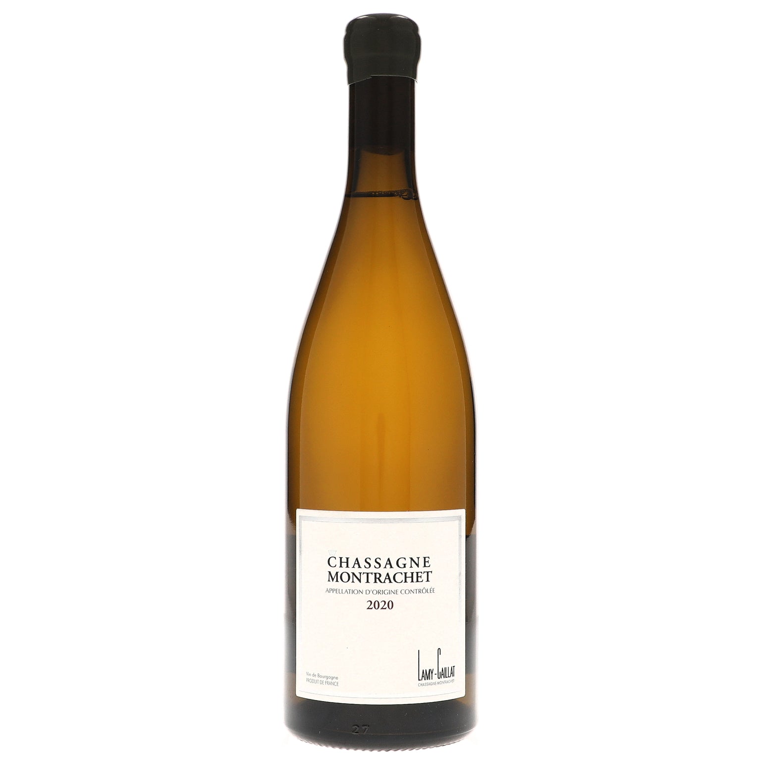 2020 Lamy-Caillat, Chassagne-Montrachet – Thatcher's Wine