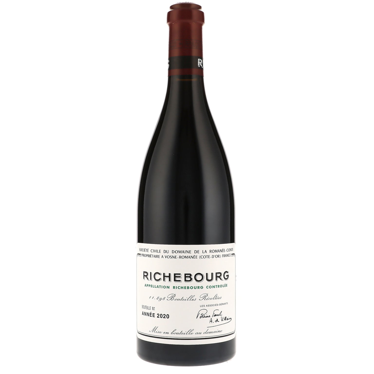 2020 Domaine de la Romanee-Conti, Richebourg Grand Cru – Thatcher's Wine