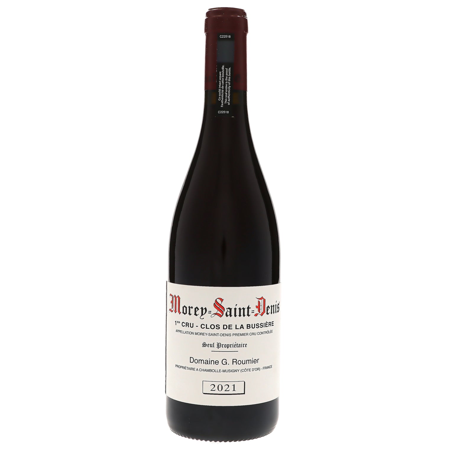 Domaine Georges Roumier – Thatcher's Wine