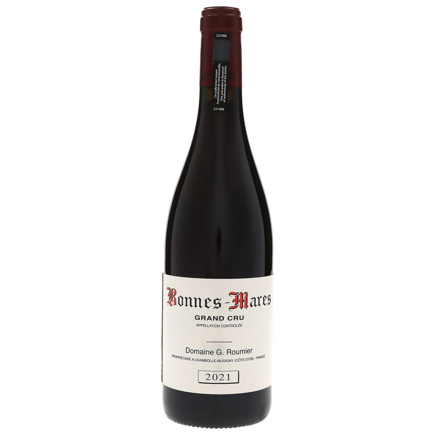 2021 Domaine Georges Roumier, Bonnes Mares Grand Cru – Thatcher's Wine