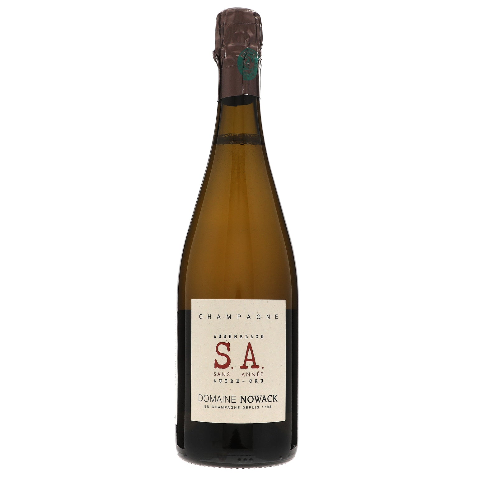 NV Domaine Nowack, Sans Annee, Champagne (Disgorged 2021) – Thatcher's Wine