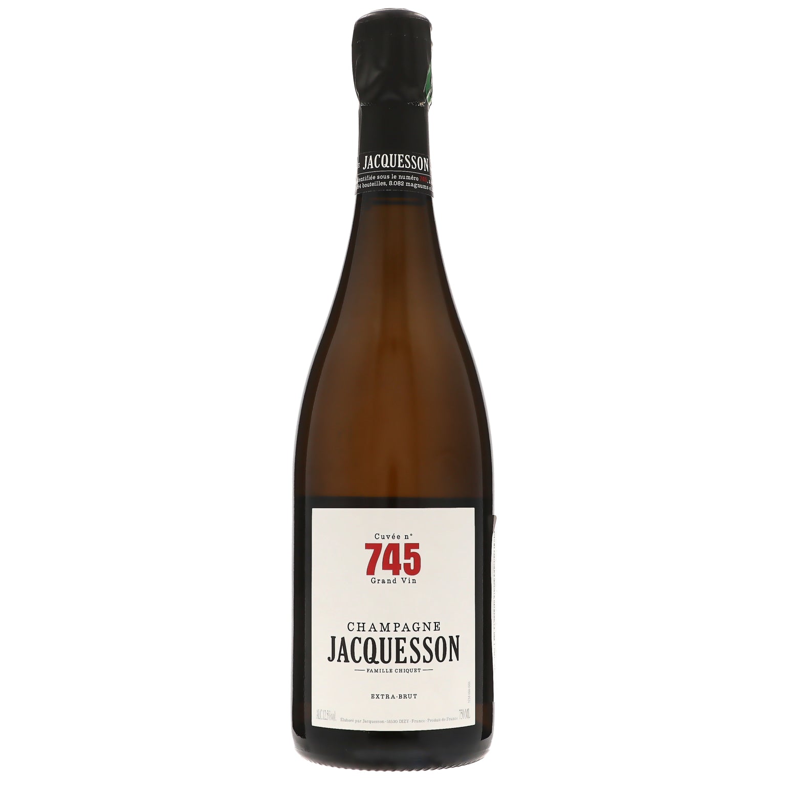 NV Jacquesson, Cuvee 745, Champagne – Thatcher's Wine