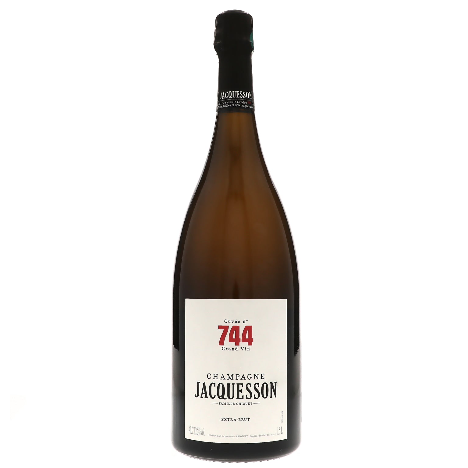 NV Jacquesson, Cuvee 744, Champagne 1.5L – Thatcher's Wine