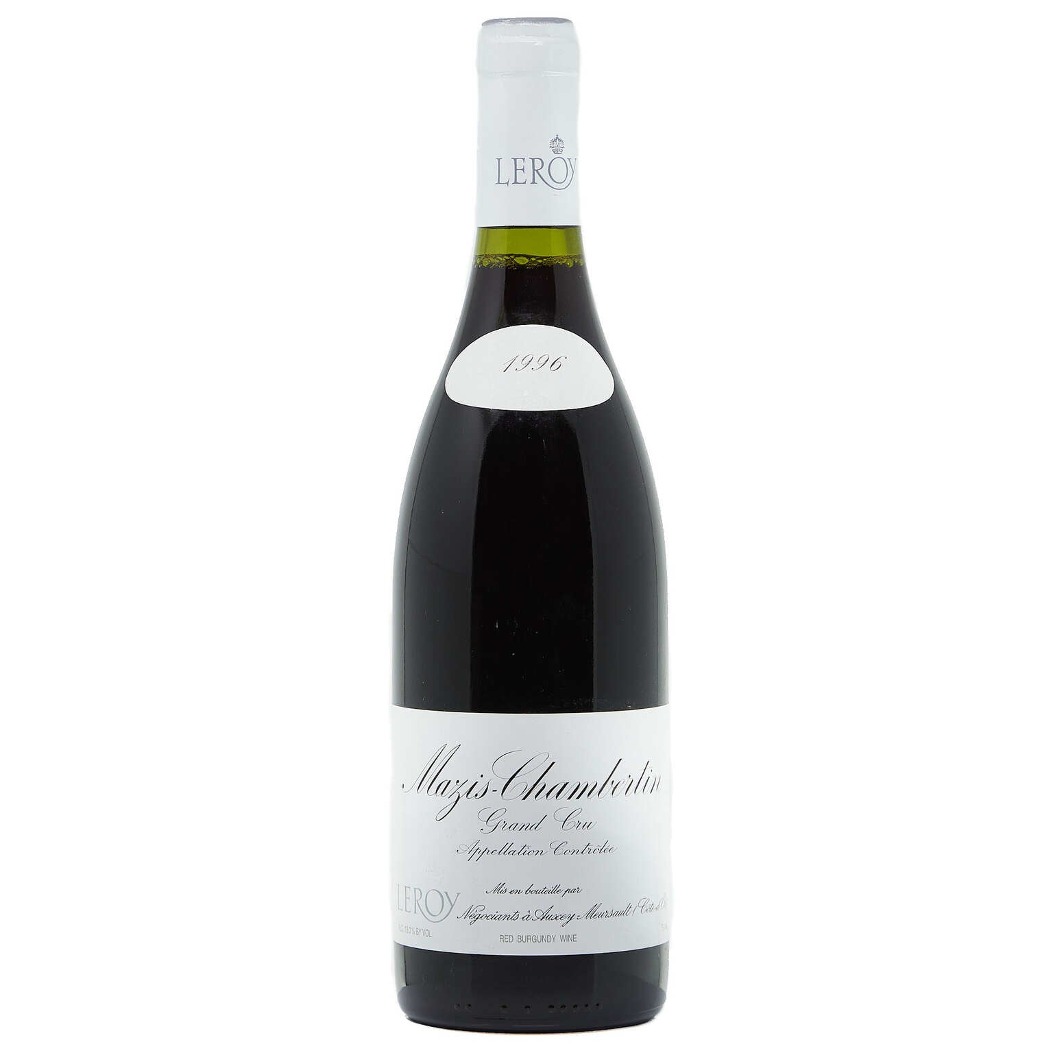 1996 Maison Leroy, Mazis-Chambertin Grand Cru – Thatcher's Wine