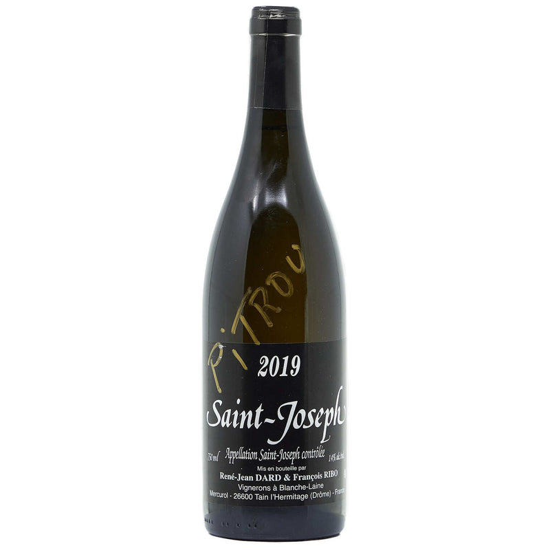 2019 Rene-Jean Dard & Francois Ribo, Saint-Joseph, Pitrou Blanc ...