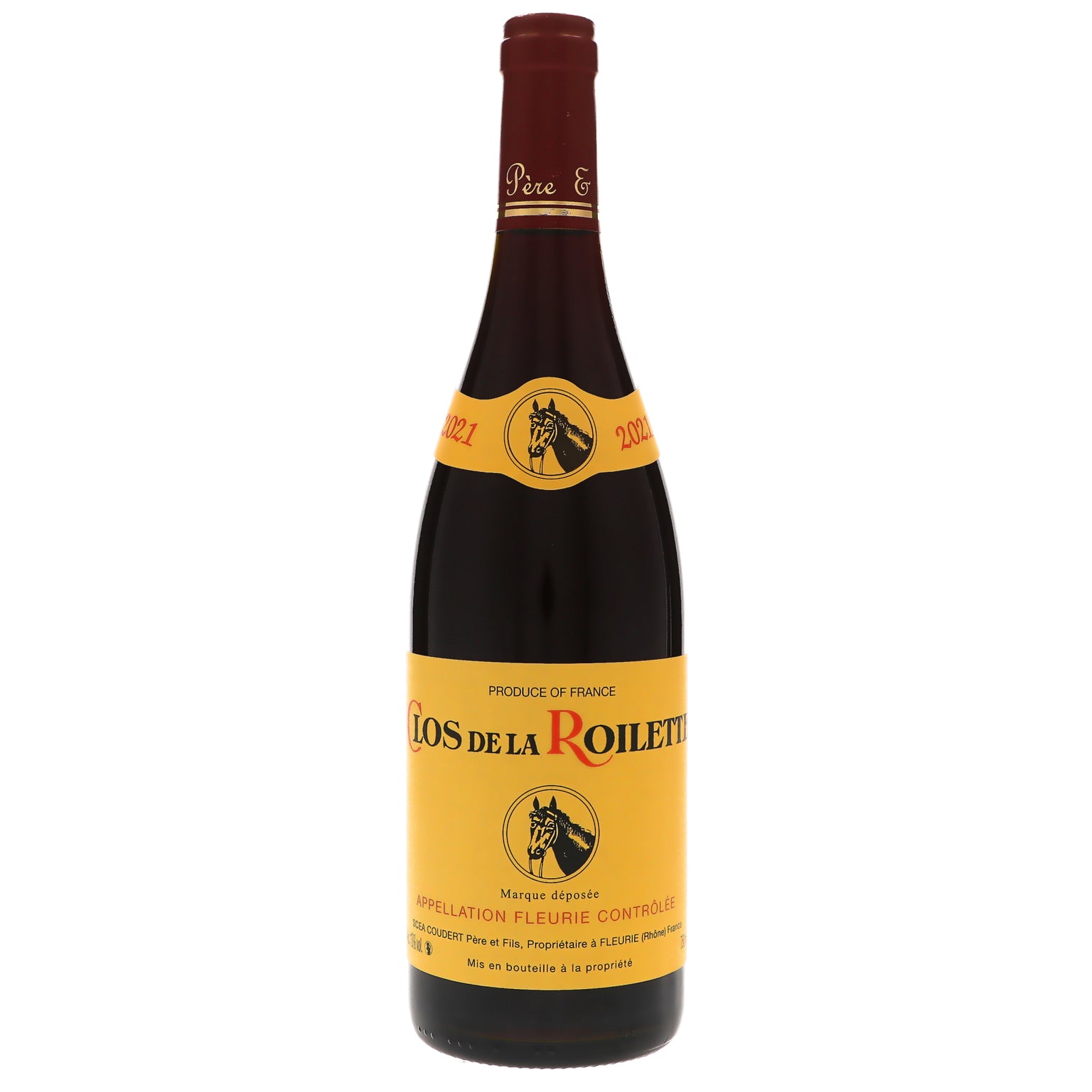 2021 Coudert, Clos de la Roilette, Fleurie – Thatcher's Wine