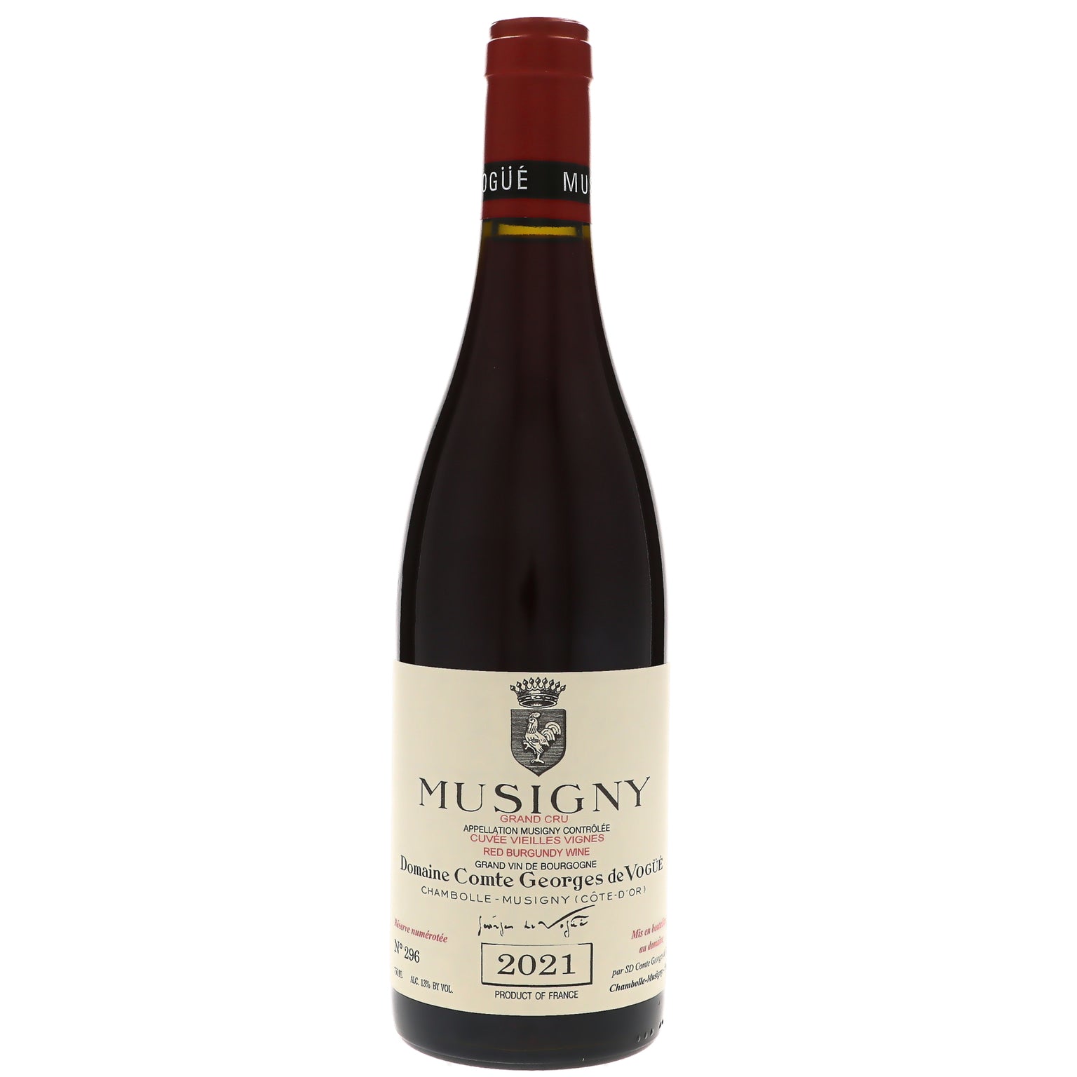 2021 Domaine Comte Georges de Vogue, Musigny Grand Cru, Cuvee Vieilles ...