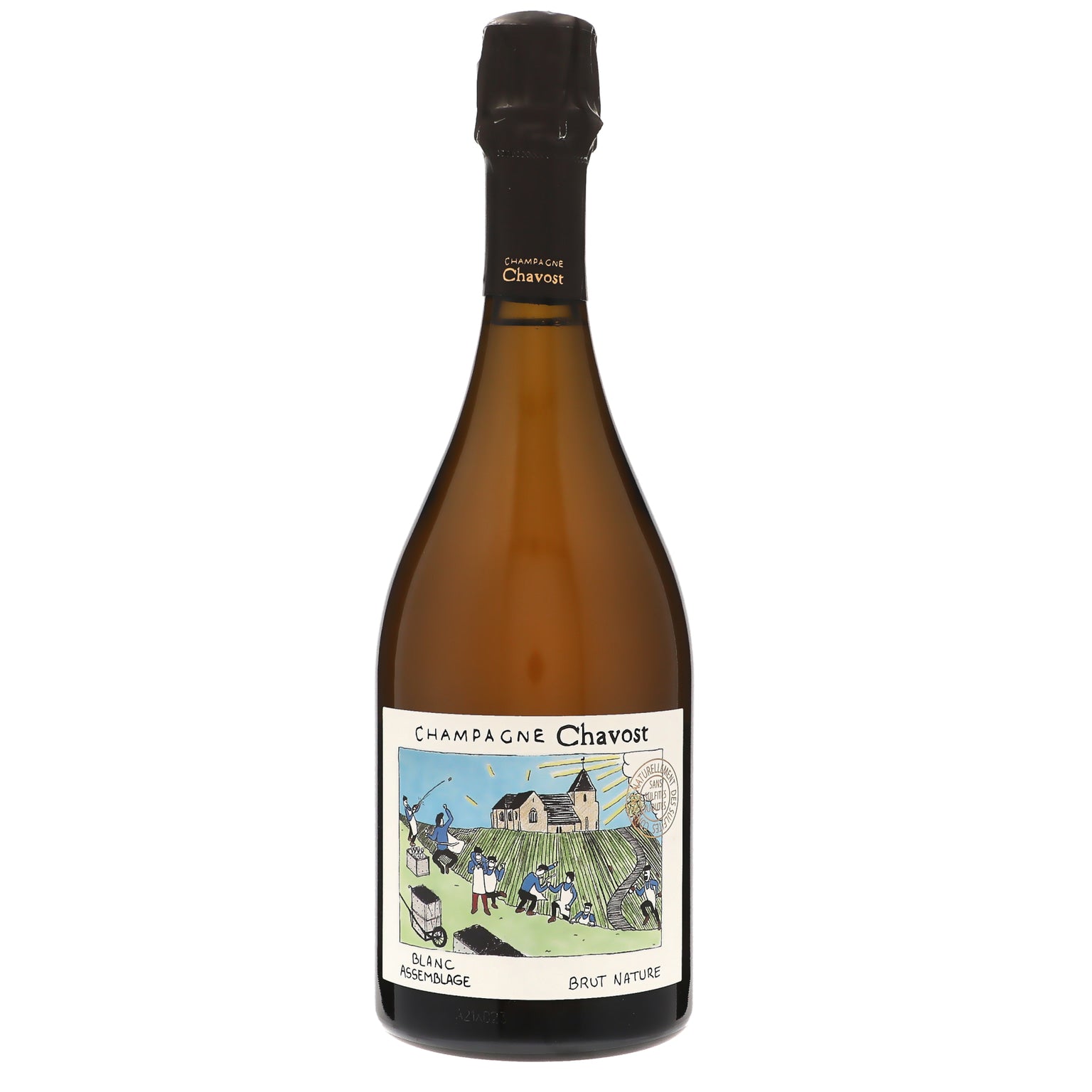 NV Chavost, Blanc d'Assemblage Brut Nature, Champagne (Disgorged 2.23 ...