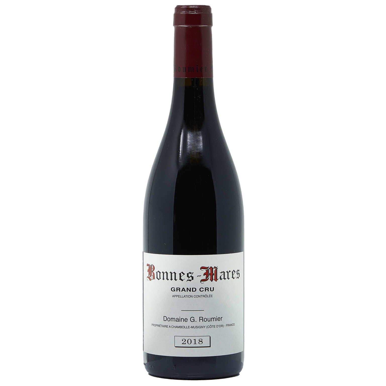 2018 Domaine Georges Roumier, Bonnes Mares Grand Cru – Thatcher's Wine