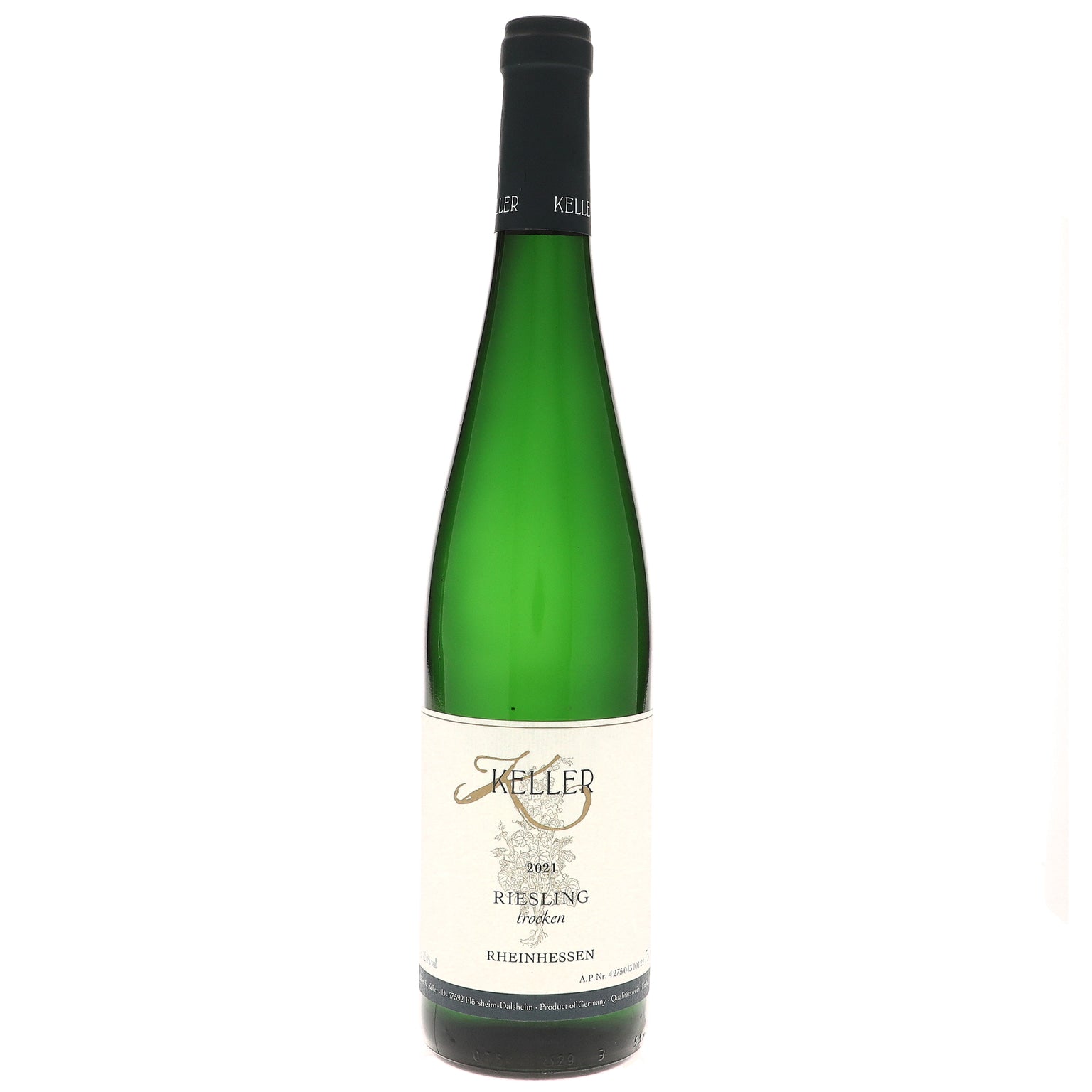2021 Keller, Riesling QBA Trocken, Rheinhessen – Thatcher's Wine