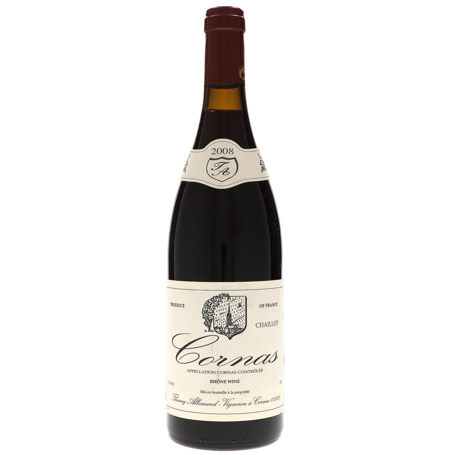 2008 Thierry Allemand, Cornas, Chaillot – Thatcher's Wine