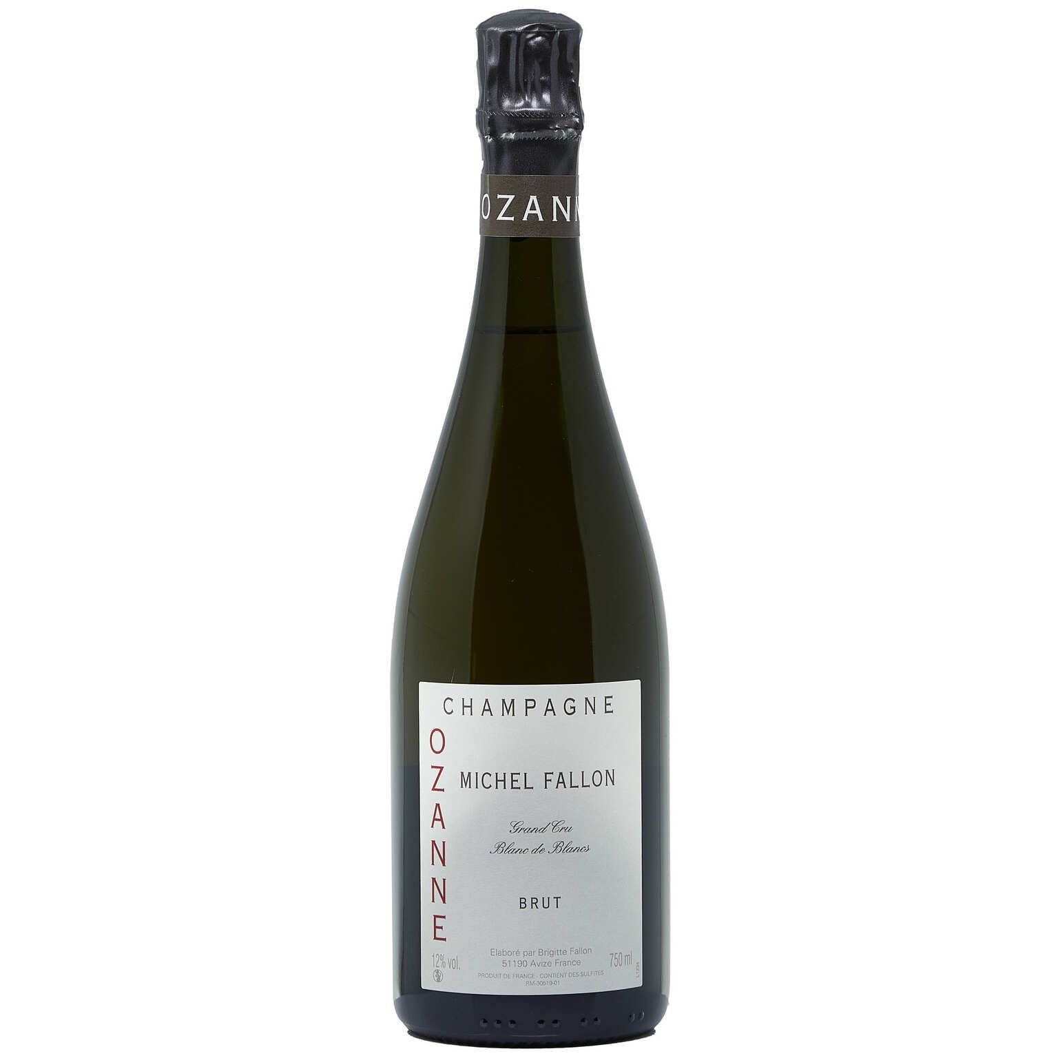 NV Michel Fallon, Ozanne Blanc de Blancs Grand Cru (Disgorged 2021 ...