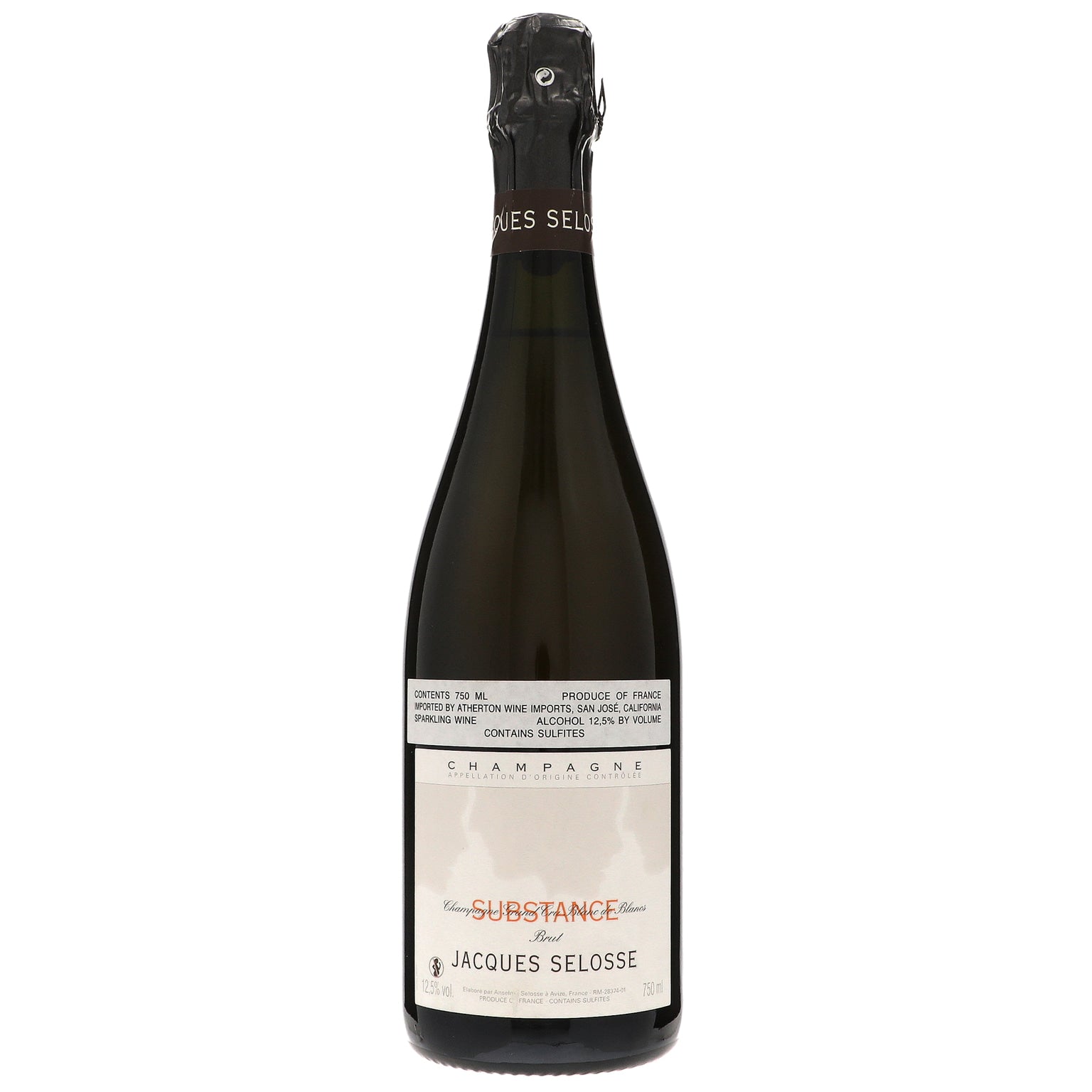 NV Jacques Selosse, Substance Blanc de Blancs Grand Cru (Disgorged 201 ...