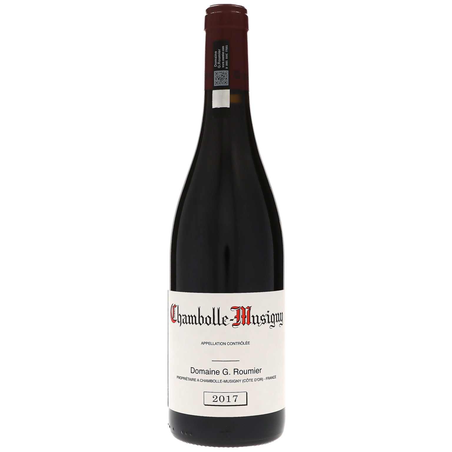 2017 Domaine Georges Roumier, Chambolle-Musigny – Thatcher's Wine