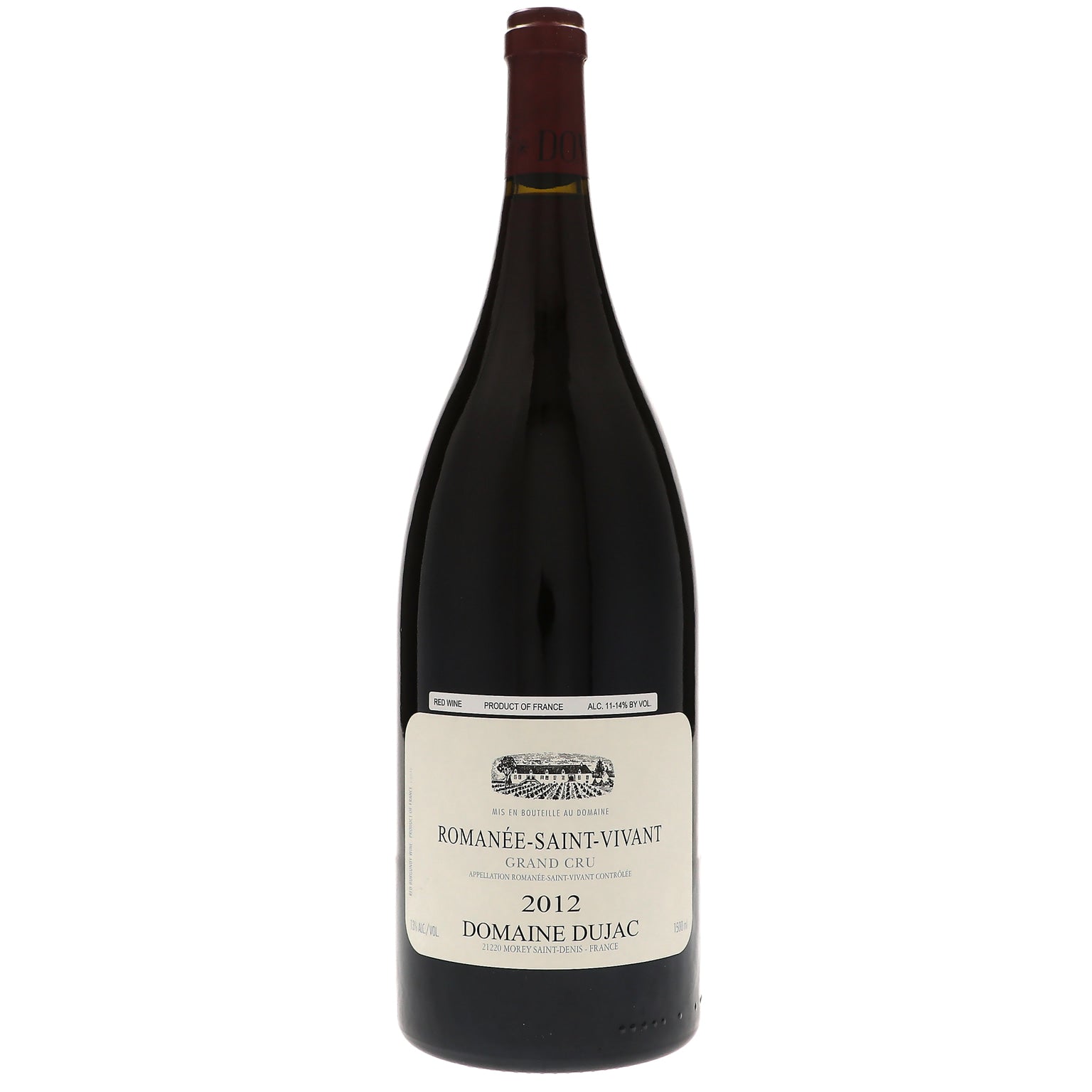 2012 Domaine Dujac, Romanee-Saint-Vivant Grand Cru 1.5L – Thatcher's Wine