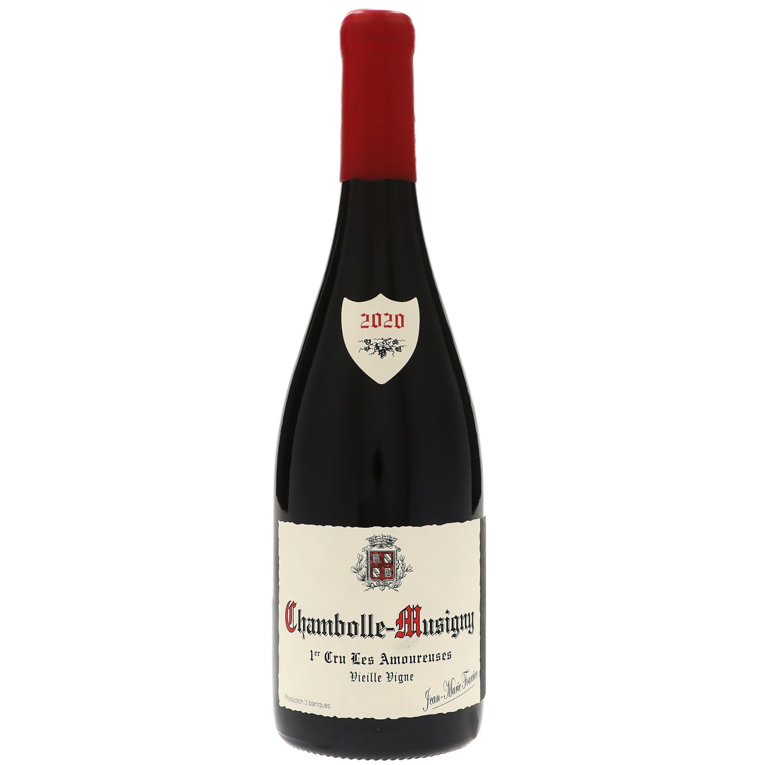 2020 Jean-Marie Fourrier, Chambolle-Musigny Premier Cru, Les Amoureuse ...