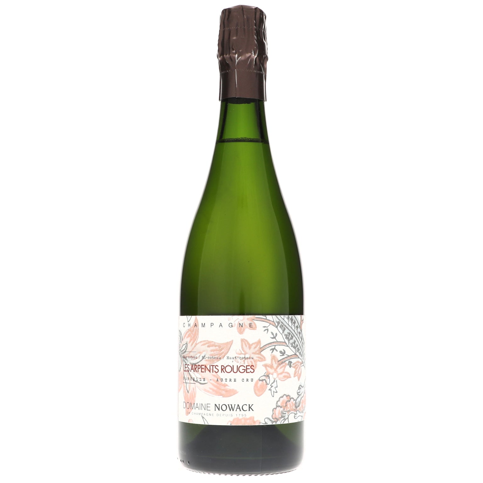 2019 Domaine Nowack, Les Arpents Rouges, Champagne – Thatcher's Wine