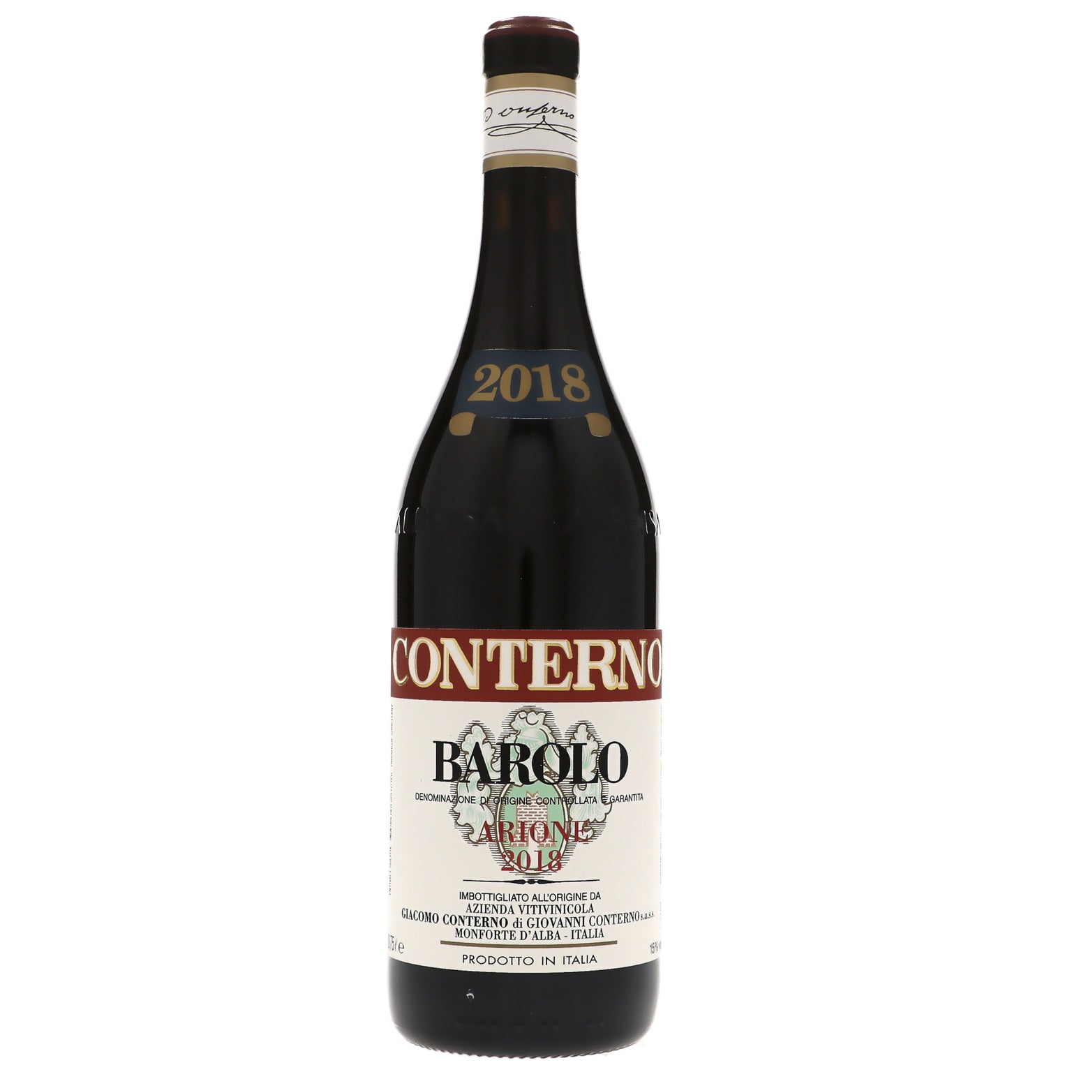 2018 Giacomo Conterno, Barolo, Arione – Thatcher's Wine