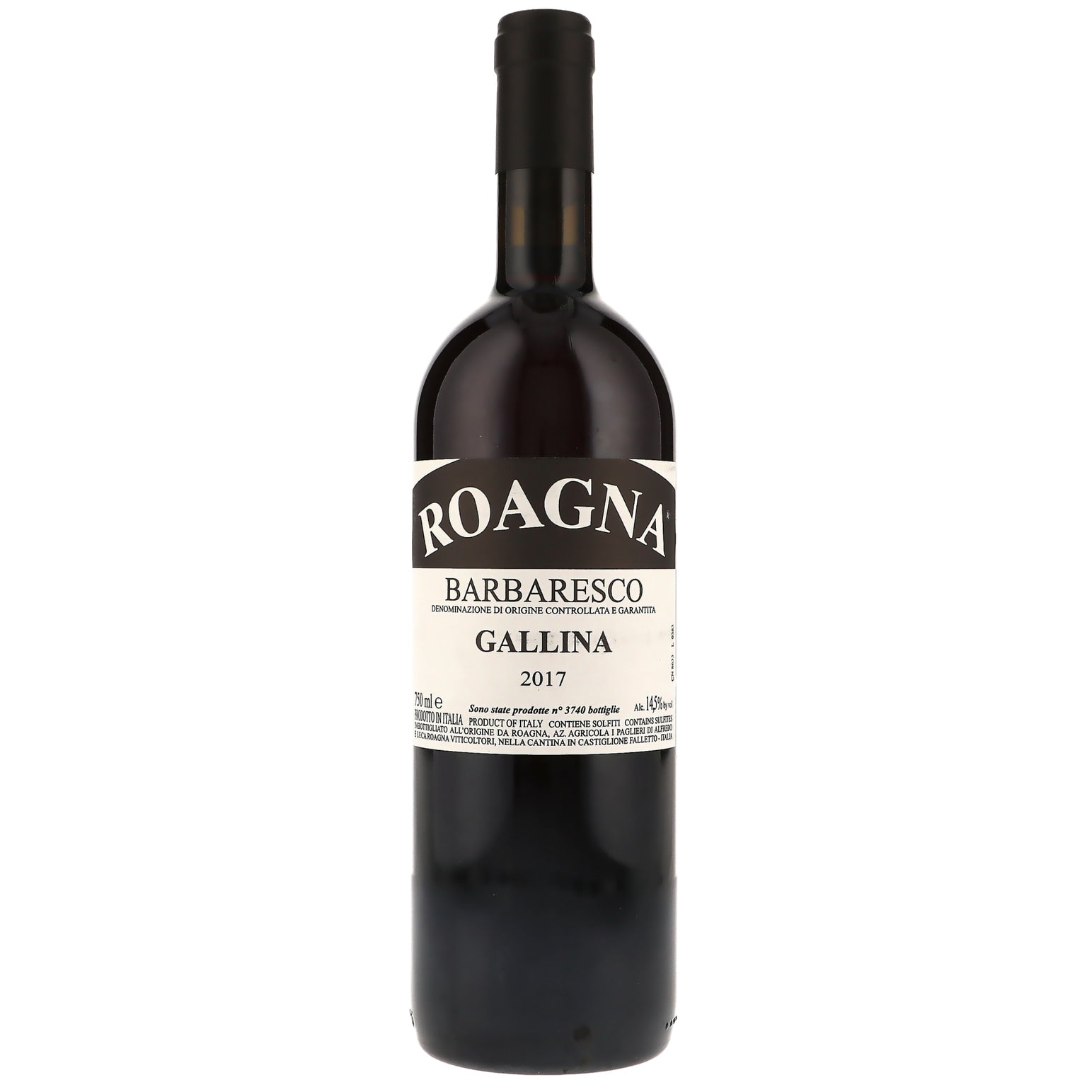 2017 Roagna, Barbaresco, Gallina – Thatcher's Wine