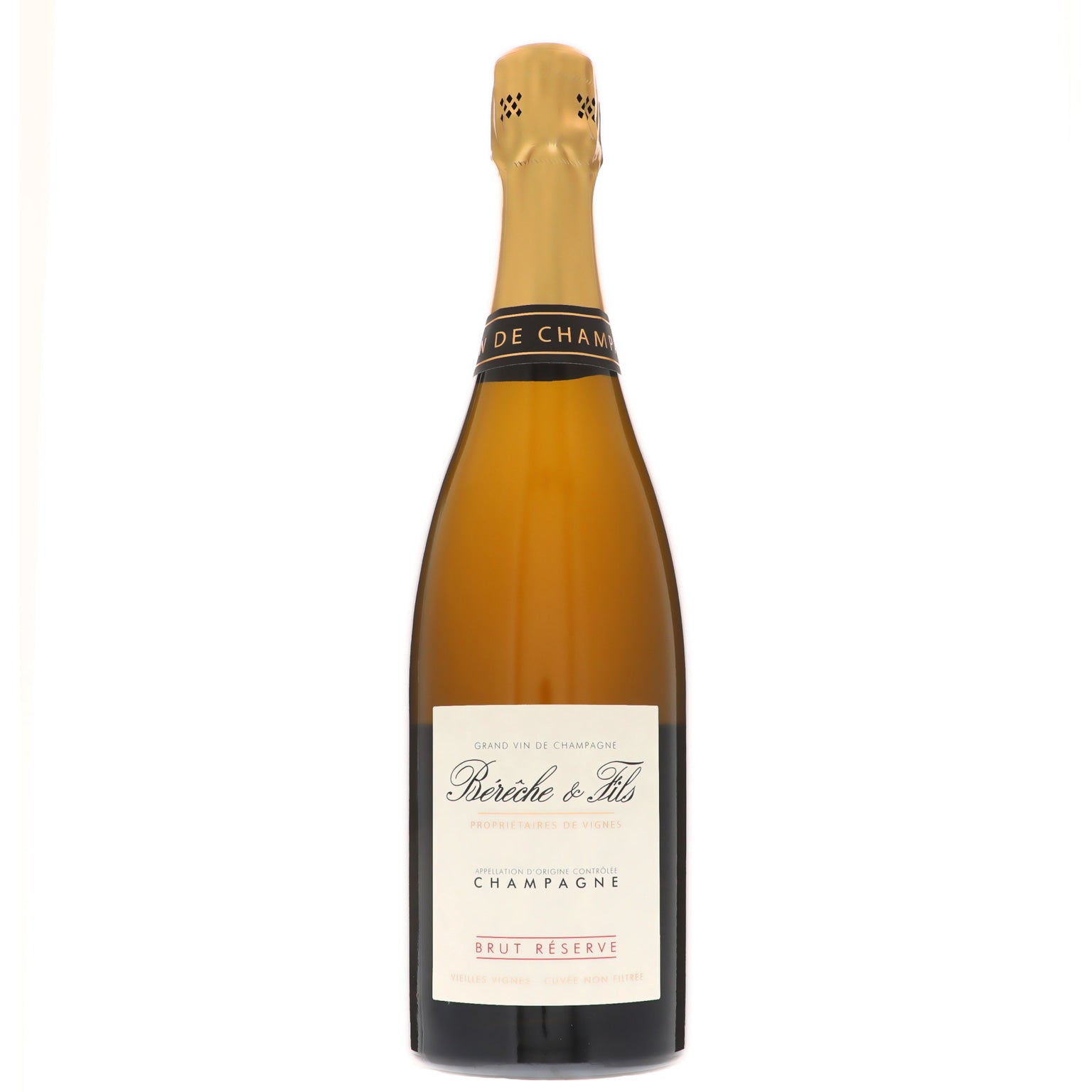 NV Bereche et Fils, Reserve Brut, Champagne – Thatcher's Wine