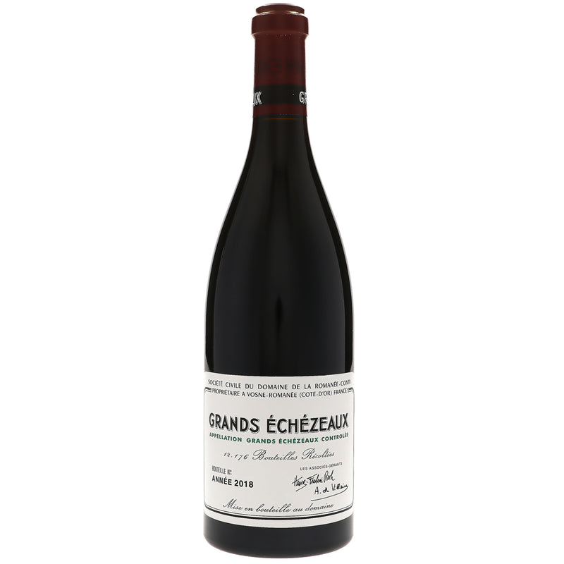 2018 Domaine de la Romanee-Conti, Grands Echezeaux Grand Cru – Thatcher ...