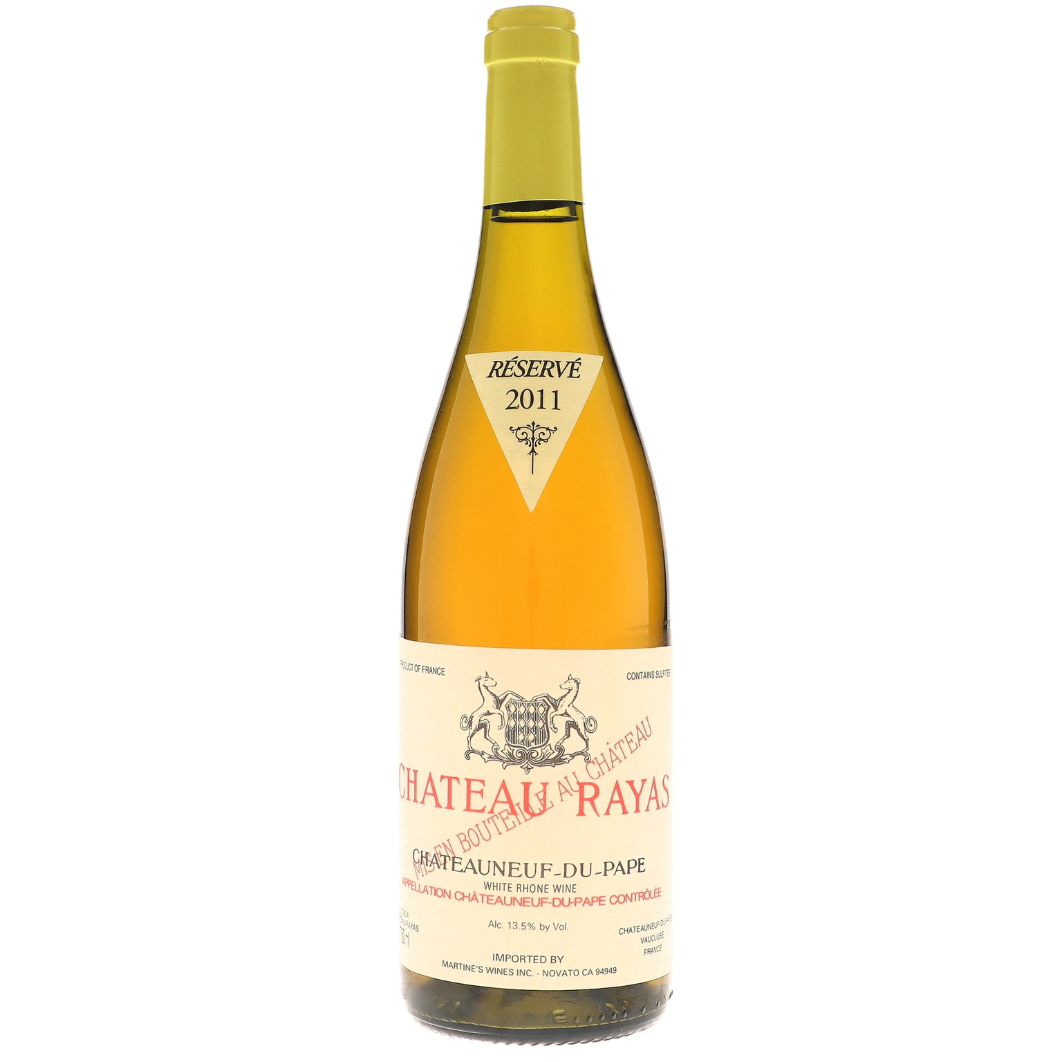 2011 Chateau Rayas, Chateauneuf-du-Pape, Blanc – Thatcher's Wine