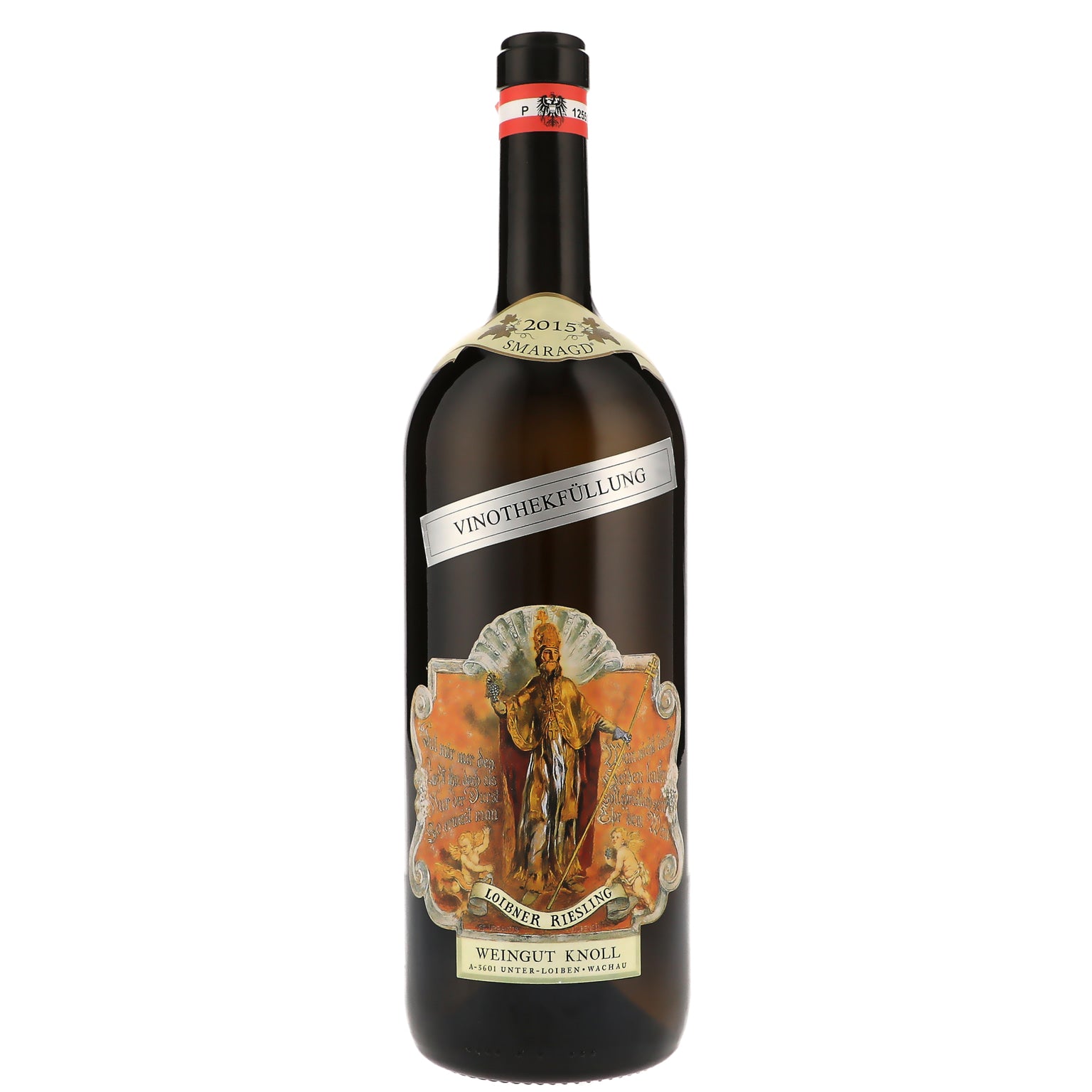 2015 Weingut Knoll, Loibner Vinothekfullung Riesling Smaragd, Wachau 1 ...