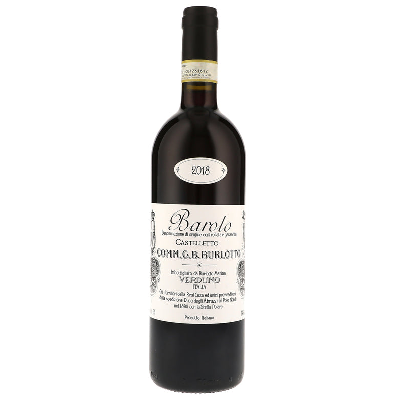 2018 Comm. G.B. Burlotto, Barolo, Castelletto – Thatcher's Wine