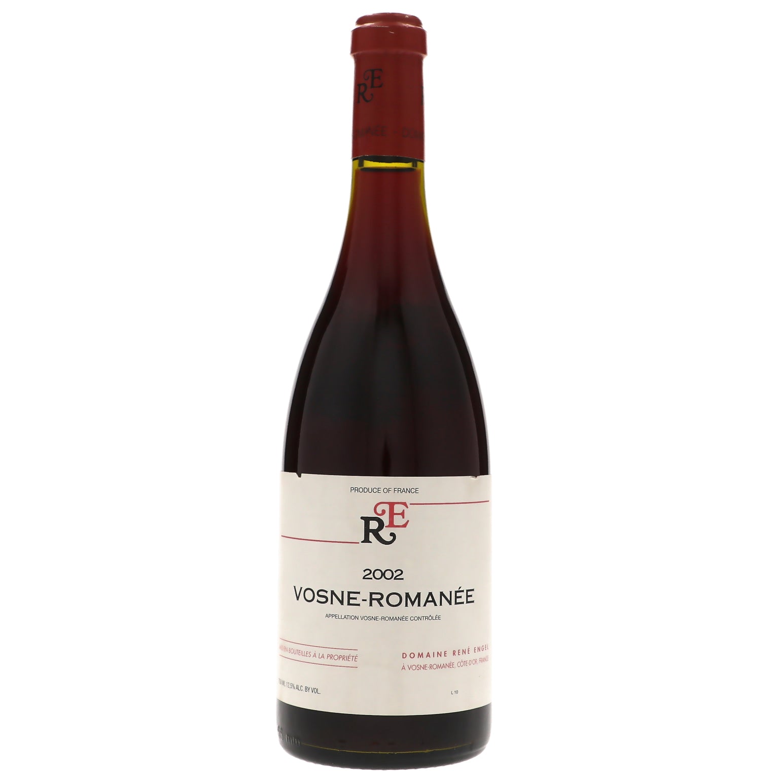 2002 Domaine Rene Engel, Vosne-Romanee – Thatcher's Wine