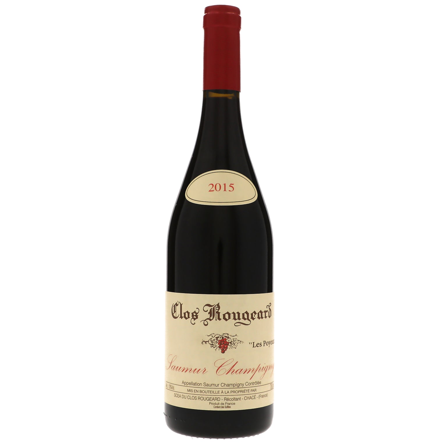 2015 Clos Rougeard, Saumur-Champigny, Les Poyeux – Thatcher's Wine