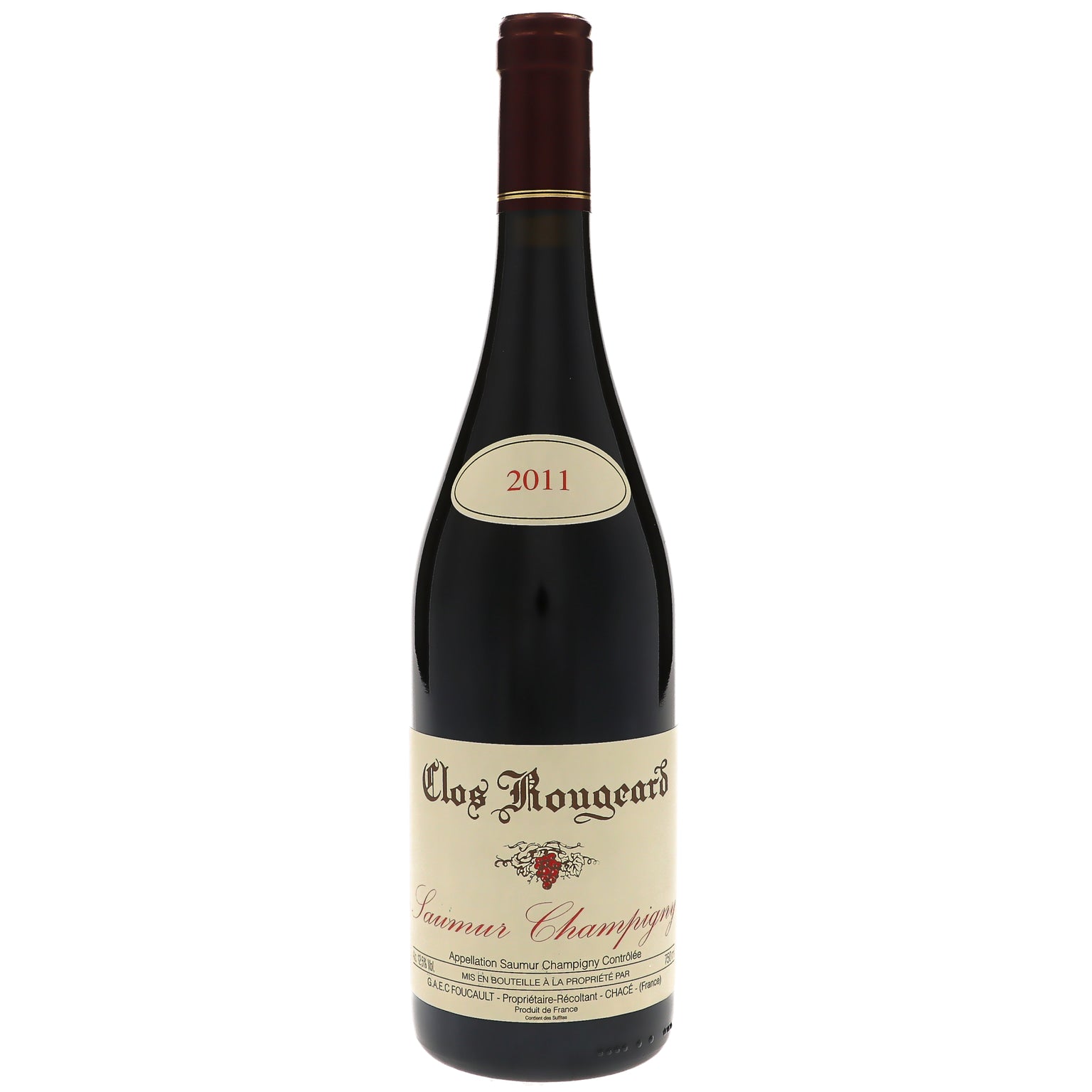 2011 Clos Rougeard, Saumur-Champigny – Thatcher's Wine