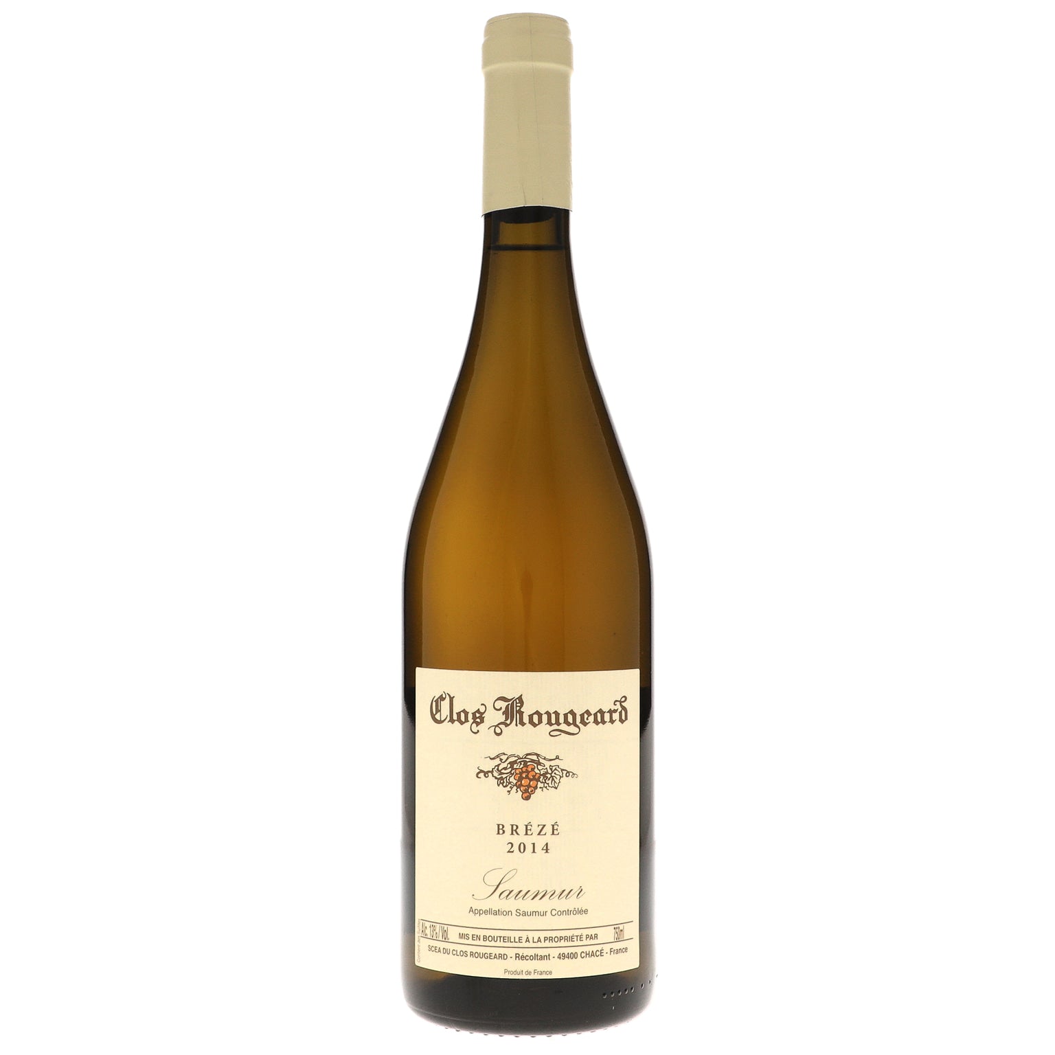 2014 Clos Rougeard, Saumur, Breze – Thatcher's Wine