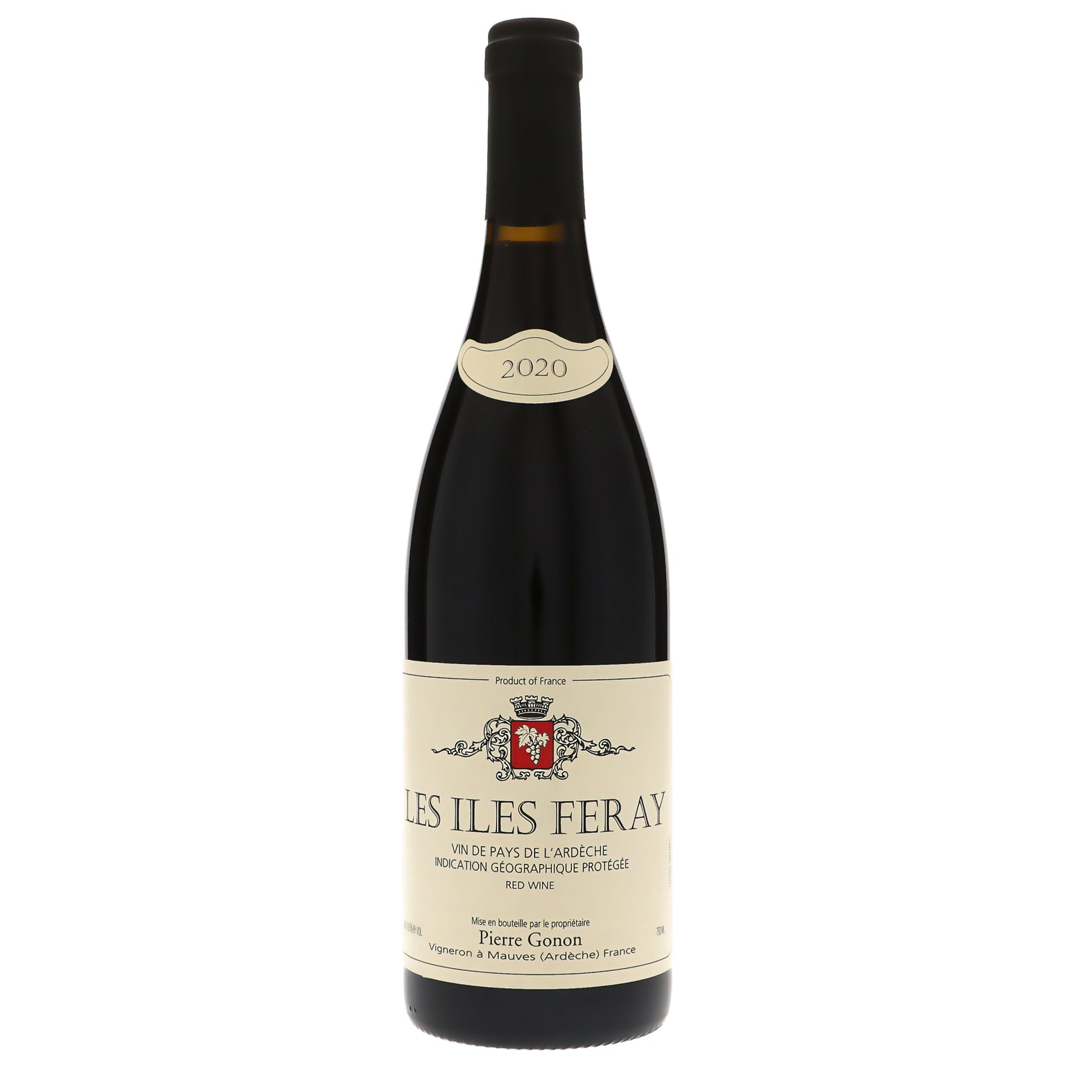 2020 Pierre Gonon, Iles Feray, Ardeche IGP – Thatcher's Wine