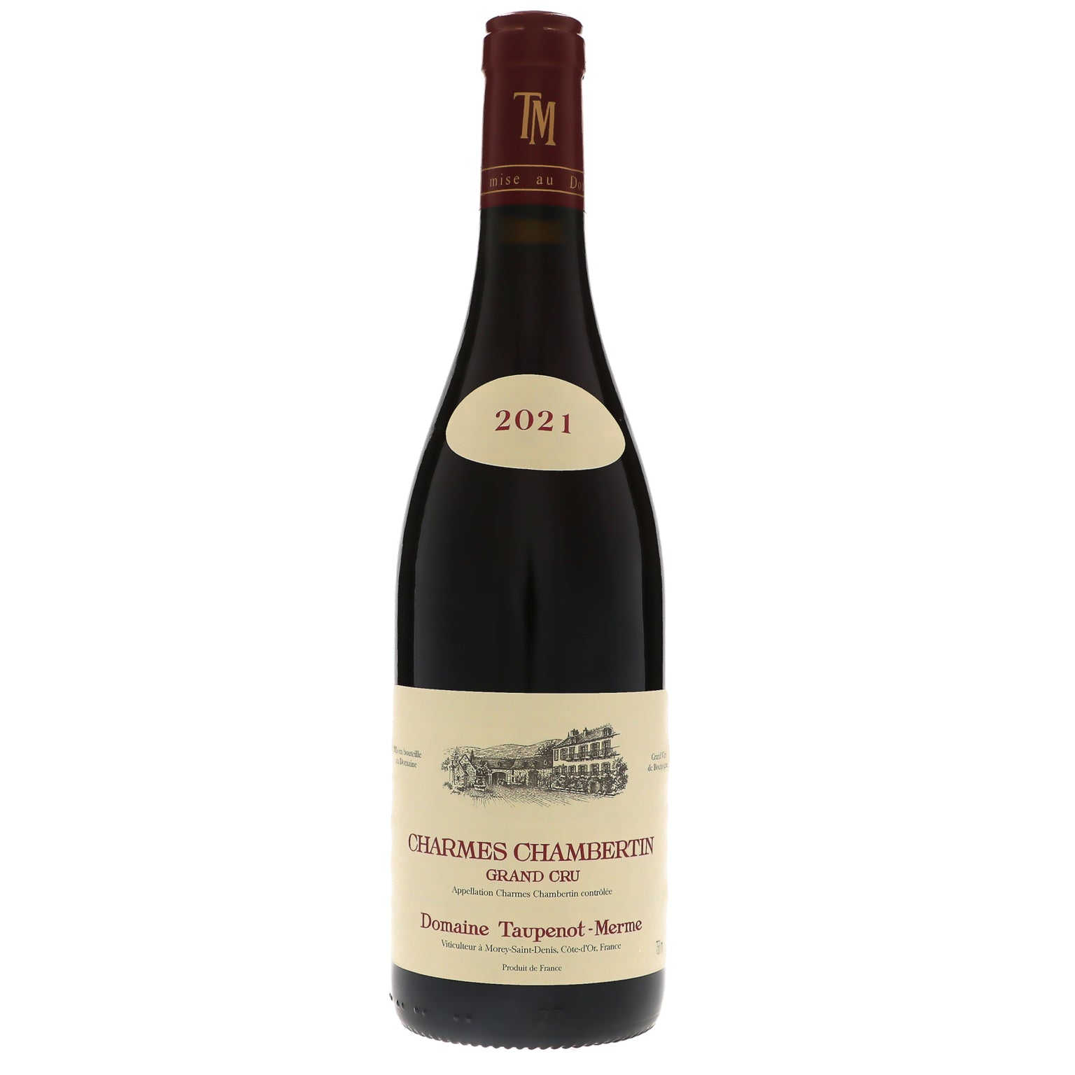 2021 Domaine Taupenot-Merme, Charmes-Chambertin Grand Cru – Thatcher's Wine