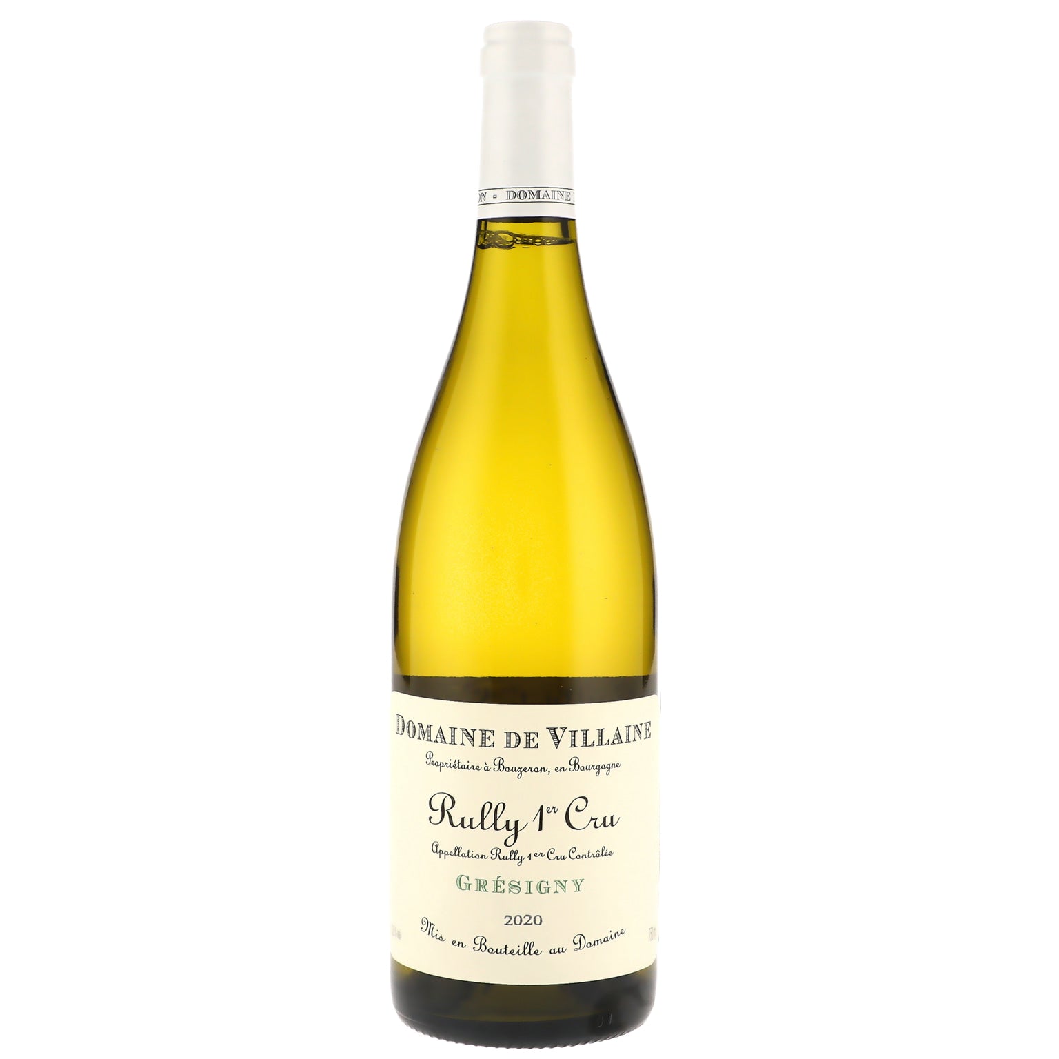 2020 Domaine de Villaine, Rully Premier Cru, Gresigny – Thatcher's Wine