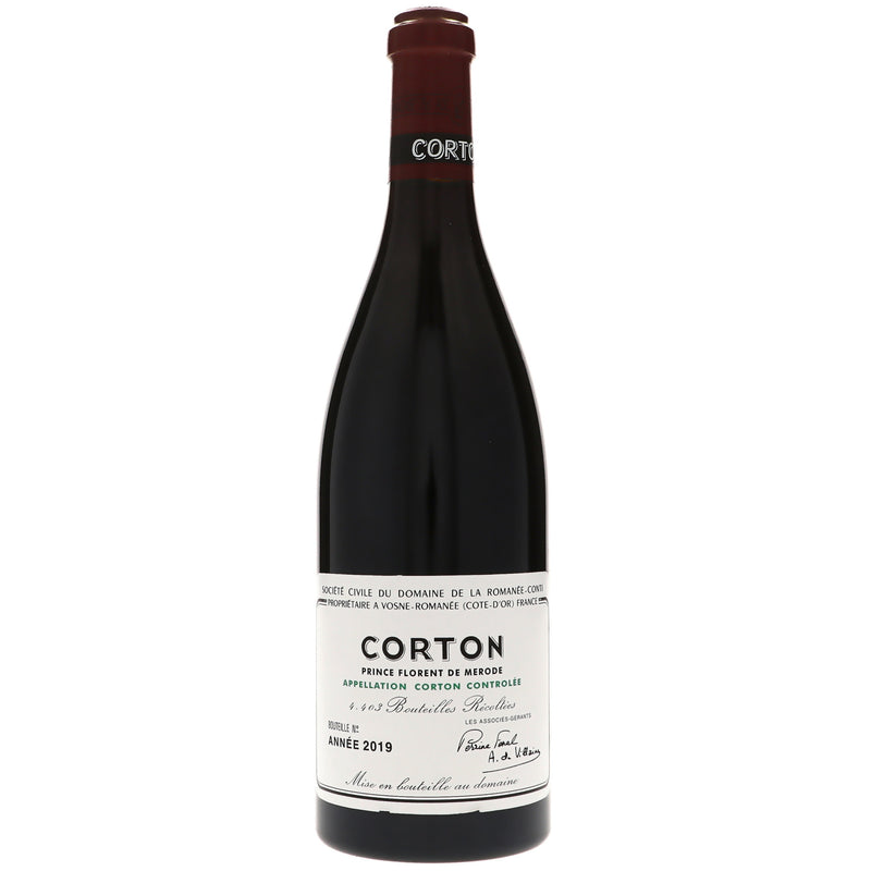 2019 Domaine de la Romanee-Conti, Corton Grand Cru, Prince Florent de ...