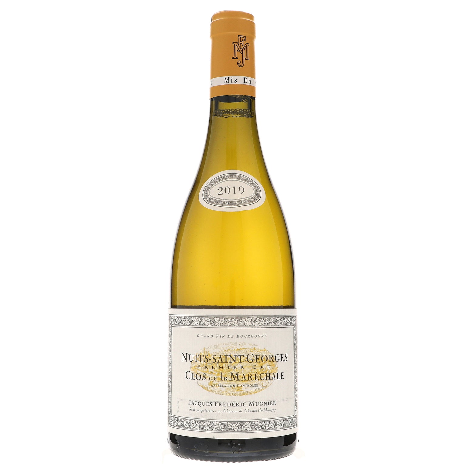 2019 Jacques-Frederic Mugnier, Nuits-Saint-Georges Premier Cru, Clos d ...