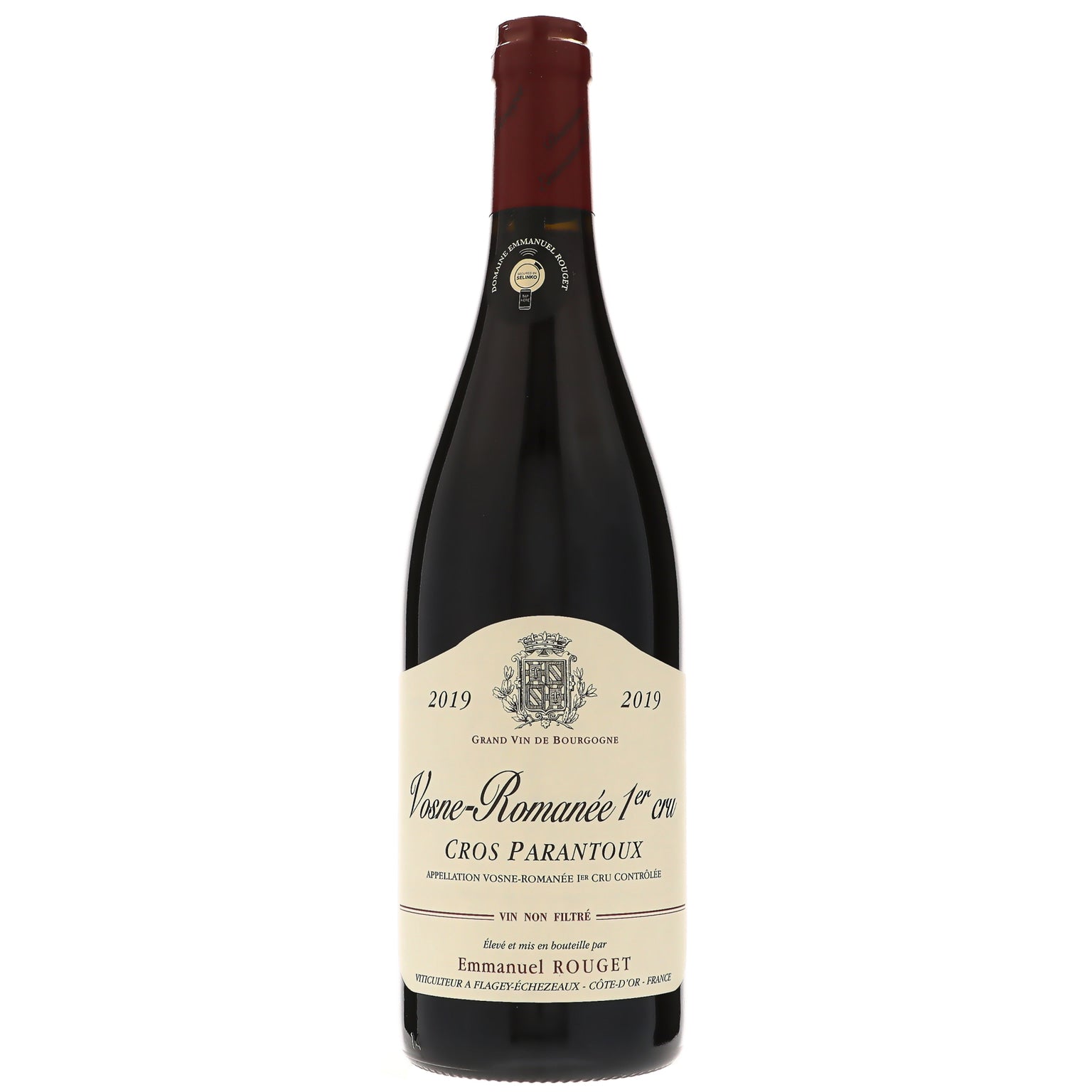 2019 Emmanuel Rouget, Vosne-Romanee Premier Cru, Cros Parantoux ...