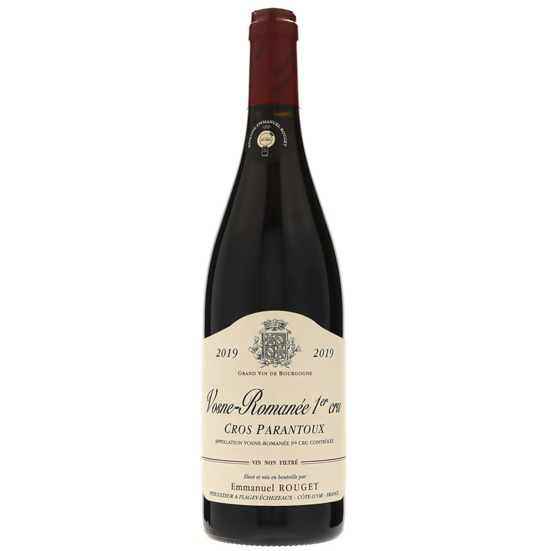 2019 Emmanuel Rouget, Vosne-Romanee Premier Cru, Cros Parantoux ...