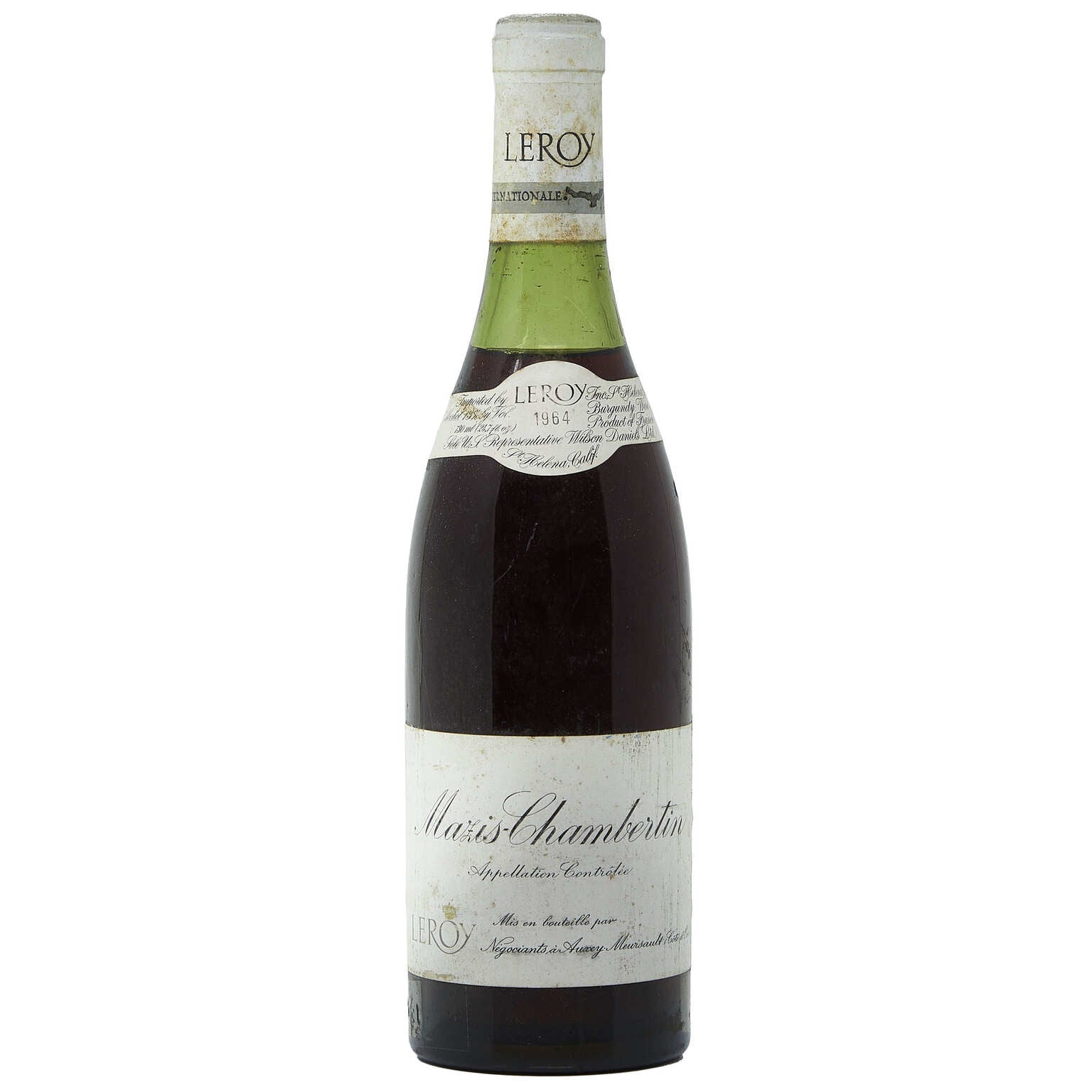 1964 Maison Leroy, Mazis-Chambertin Grand Cru – Thatcher's Wine