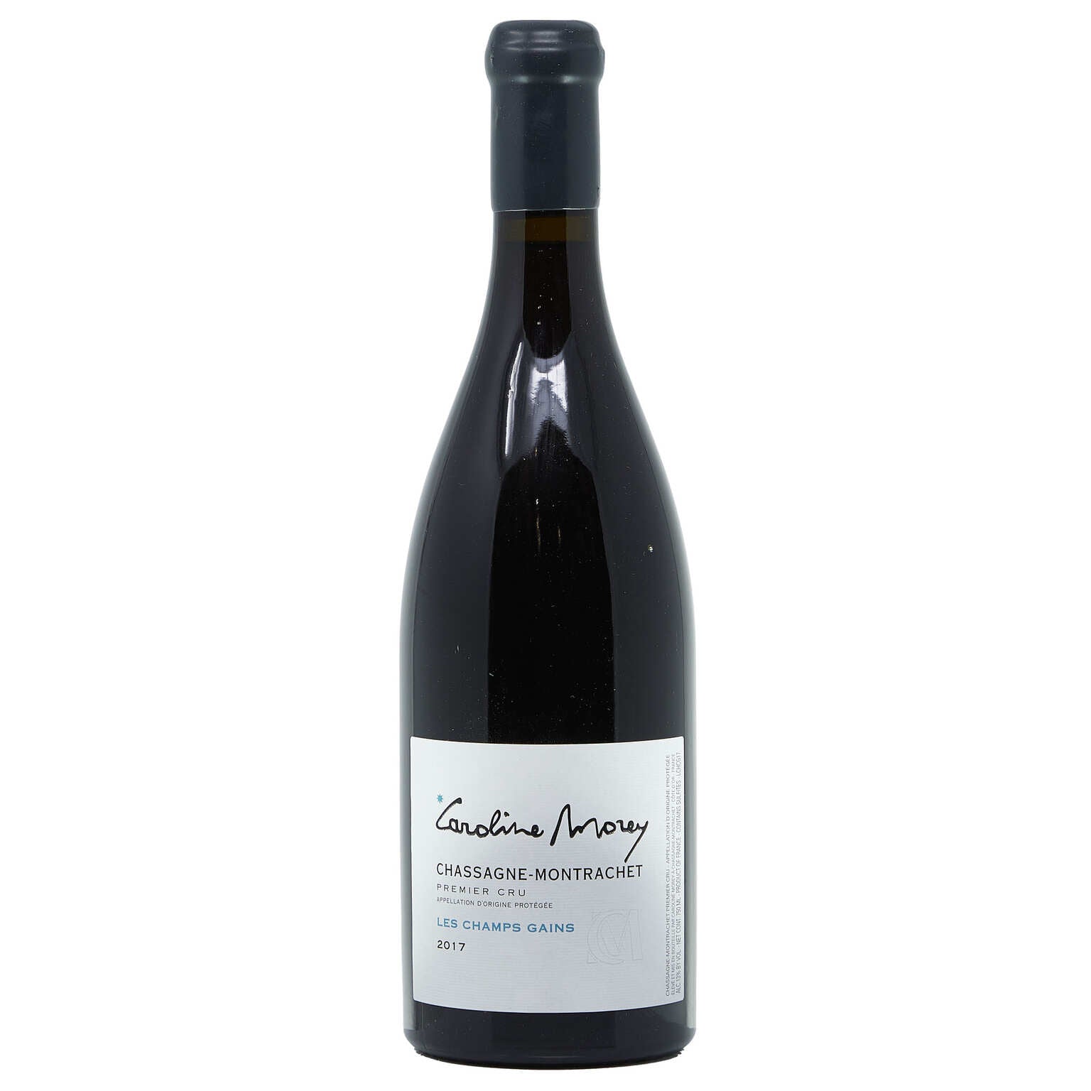 2017 Caroline Morey, Chassagne-Montrachet Premier Cru, Les Champs Gain ...