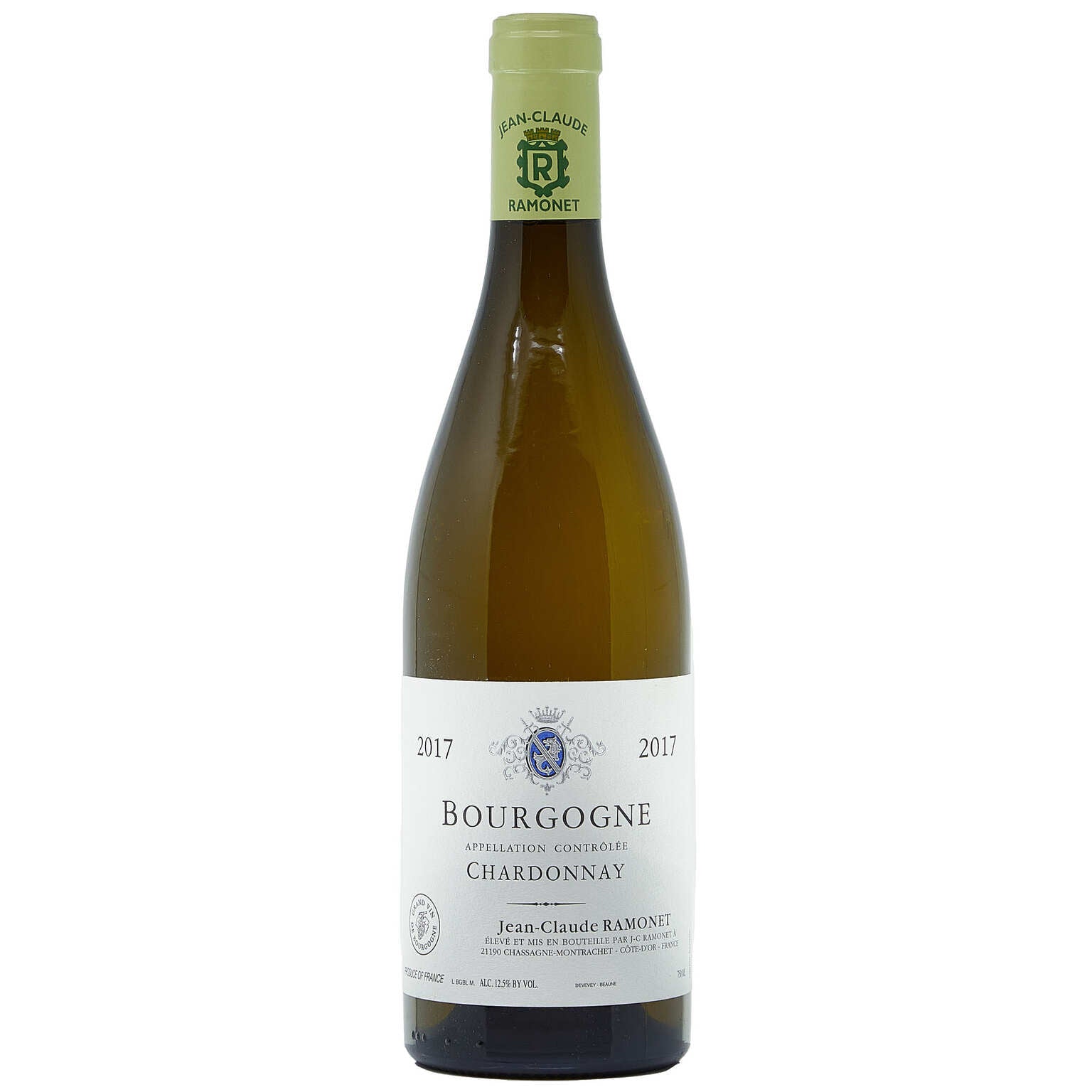 2017 Jean-Claude Ramonet, Bourgogne, Chardonnay – Thatcher's Wine