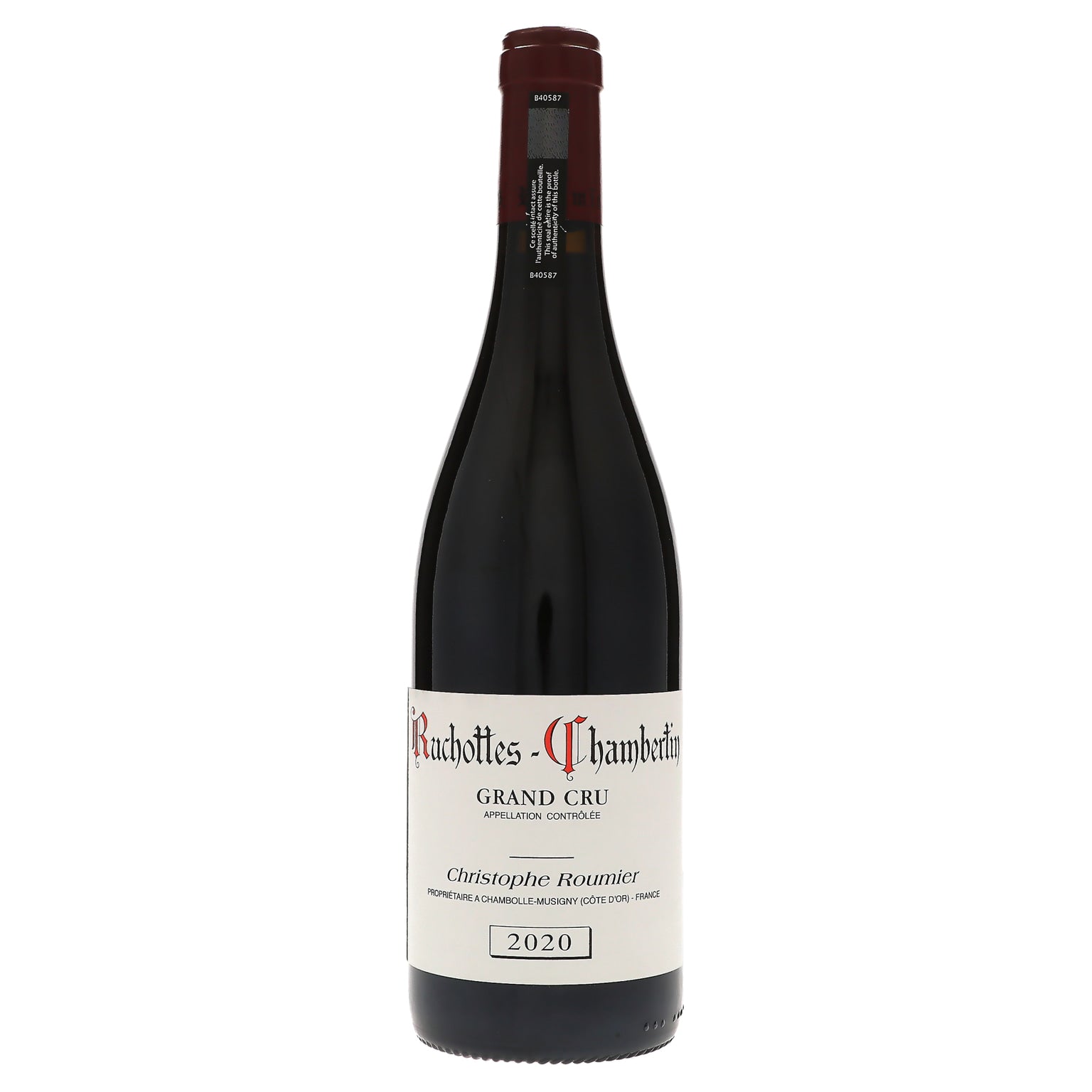 2020 Domaine Georges Roumier, Ruchottes-Chambertin Grand Cru – Thatcher ...